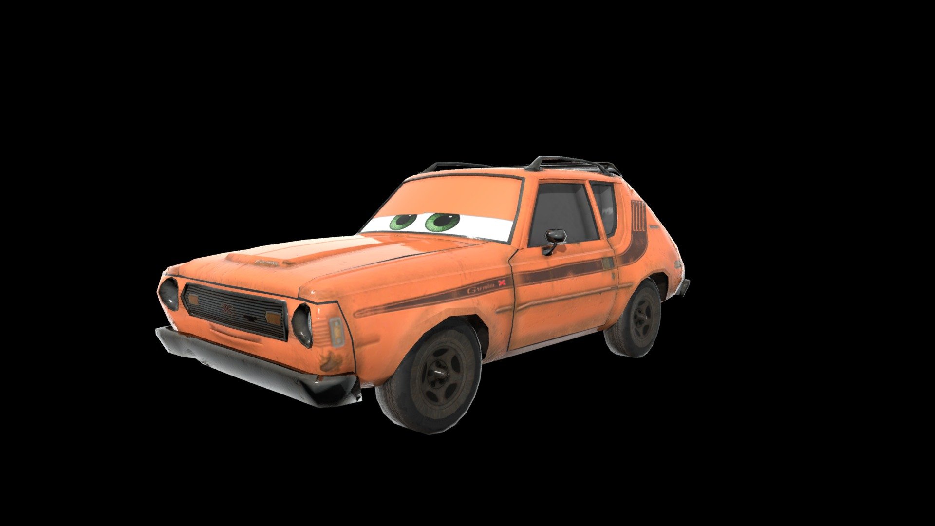 1972 Grem - Download Free 3D model by DisneyCars (@supercarmodels) [bd580cd] - Sketchfab