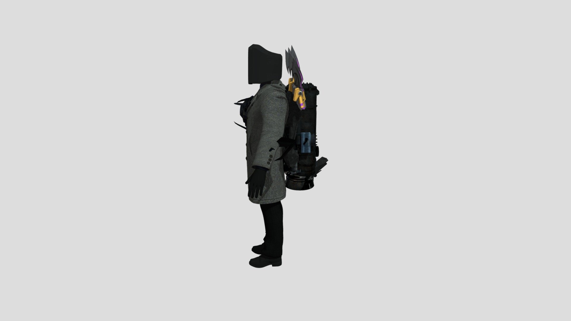 TITAN TV MAN - Download Free 3D model by Johnyt (@tktt2021) [bd589a6 ...