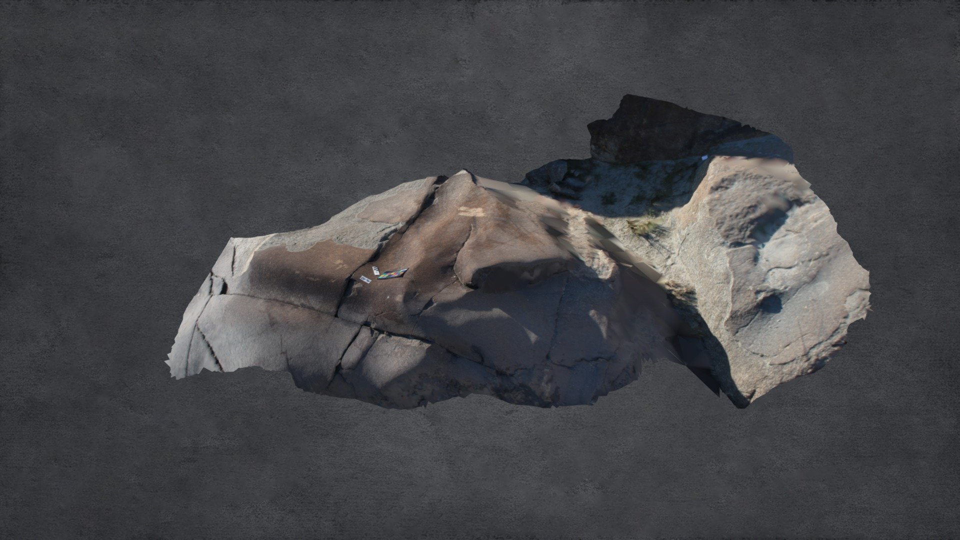 Rock Carving at MinarGah (Rock 22) - 3D model by cvlablums [bd59231 ...
