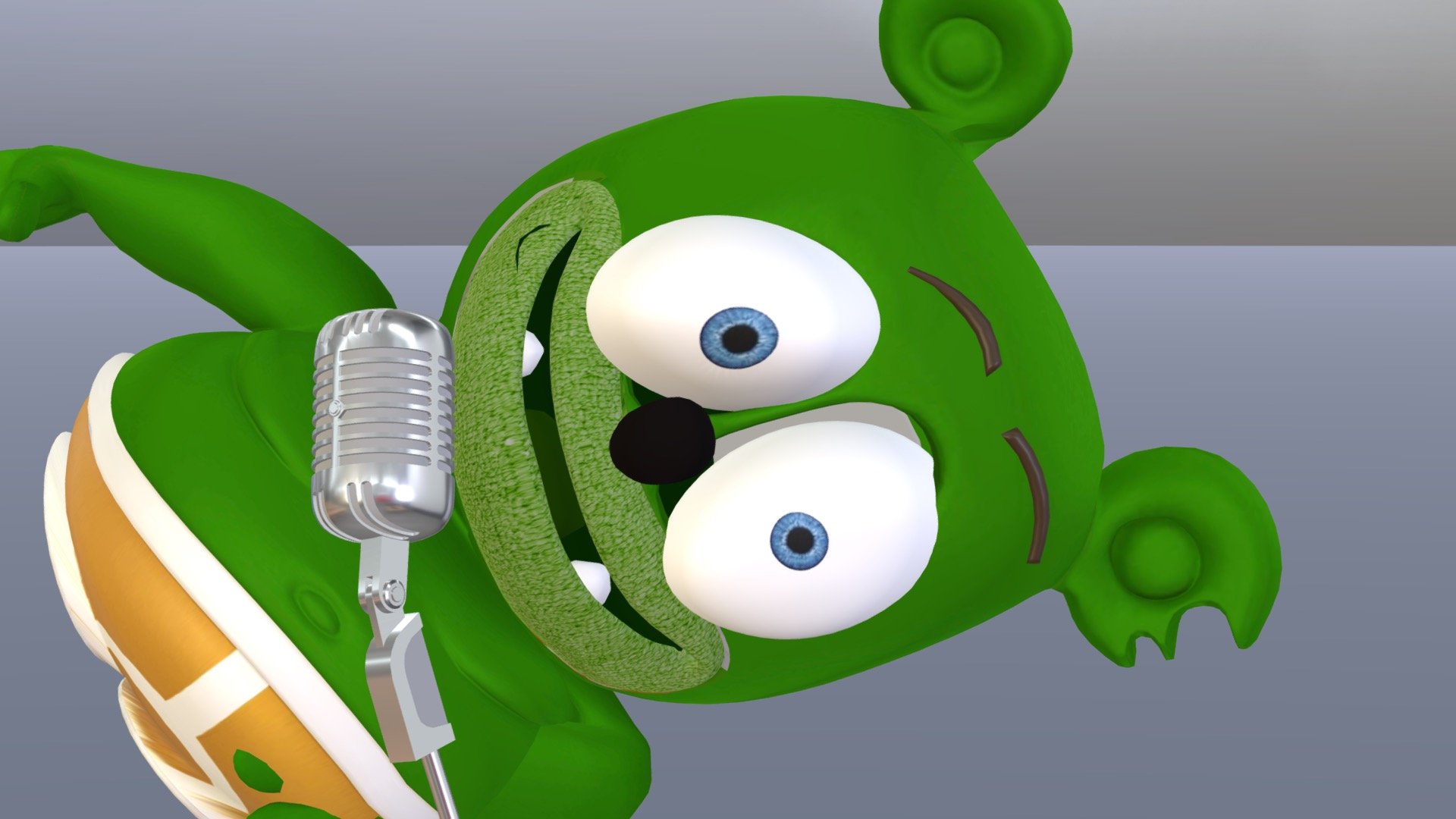 Gummibar V2 Peter Dodd Animation Unfinished - Download Free 3D model by ...