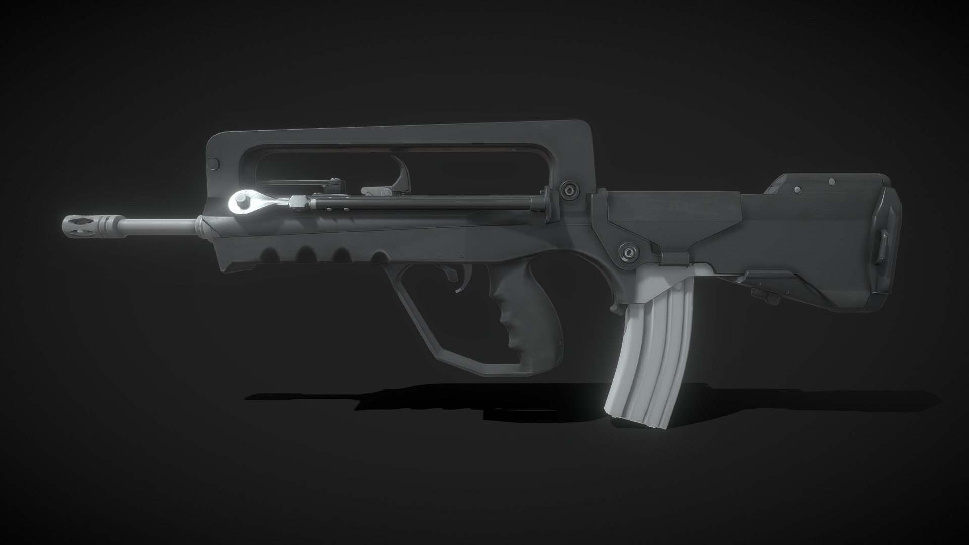 Famas Counter Strike 2 - Download Free 3D model by blazitt [bd596e5] - Sketchfab