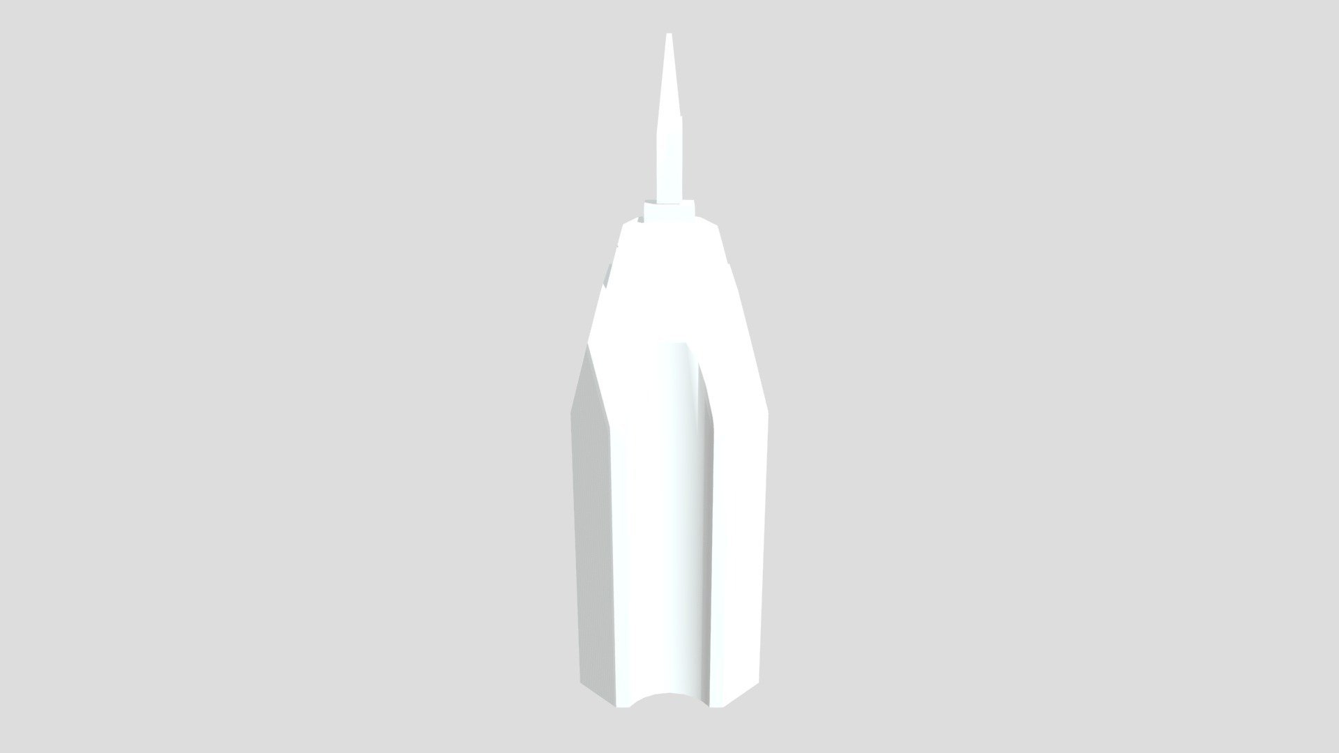 Low Poly Tower - 3D model by KindaKiwi [bd59e22] - Sketchfab