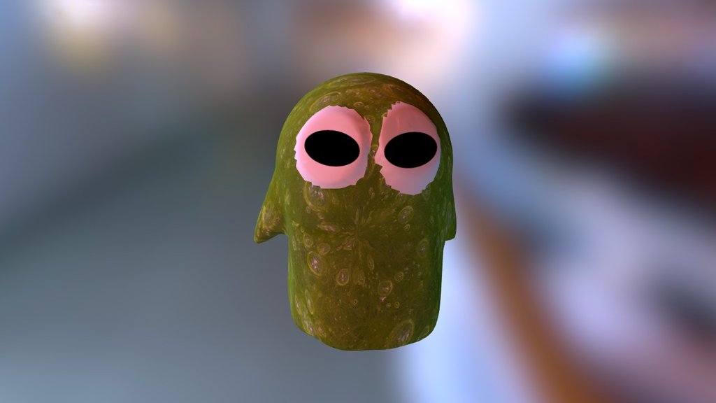 Cartoon Blob - 3D model by LG65 [bd5a23e] - Sketchfab