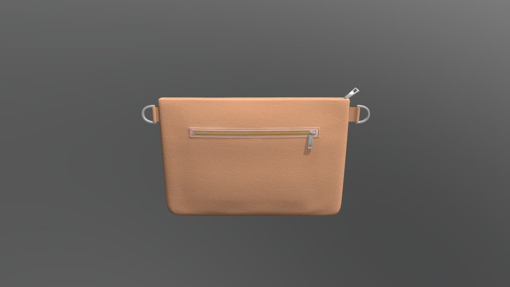 Pouch Hidden Zipped Pocket - 3D model by sharkmar [bd5a6e2] - Sketchfab