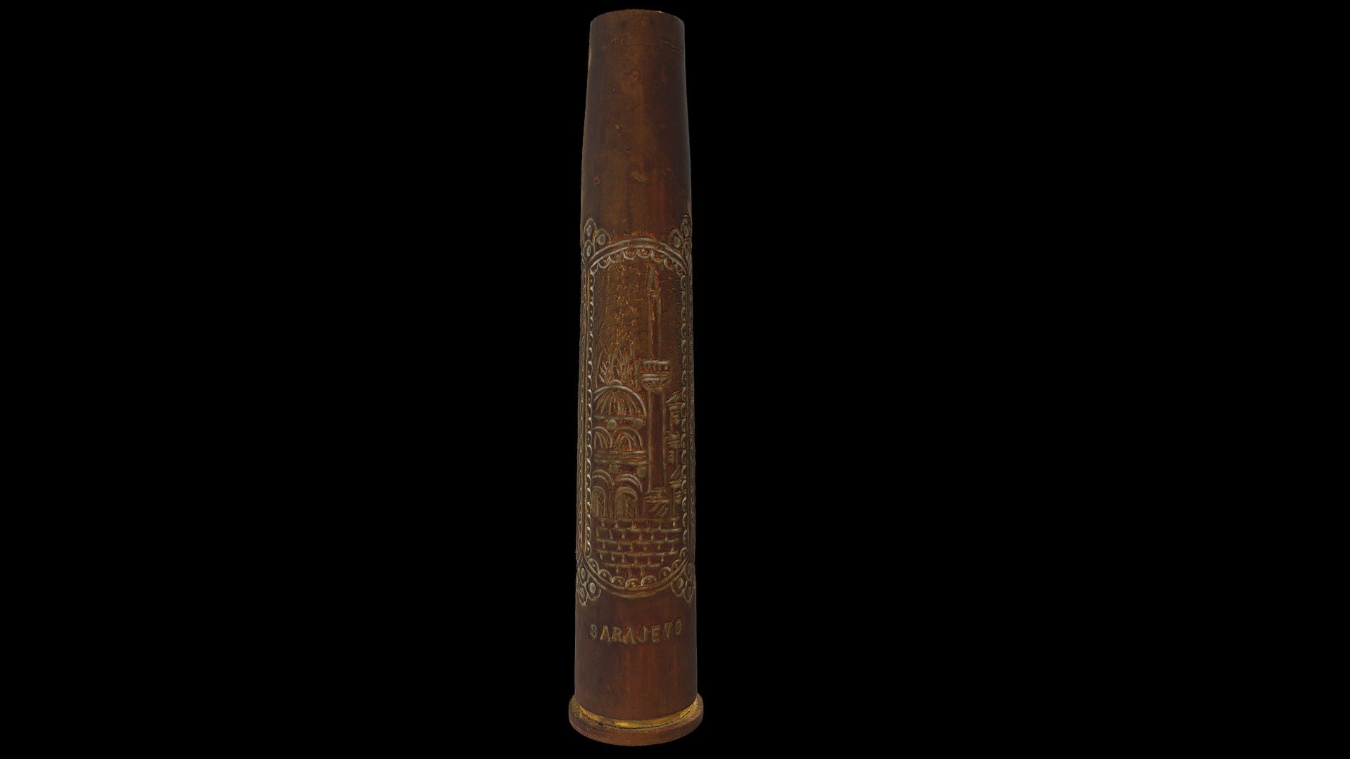 WWII Shell Casing - Download Free 3D model by MDPLS Digital Collections (@mdpls) [bd5b11f ...