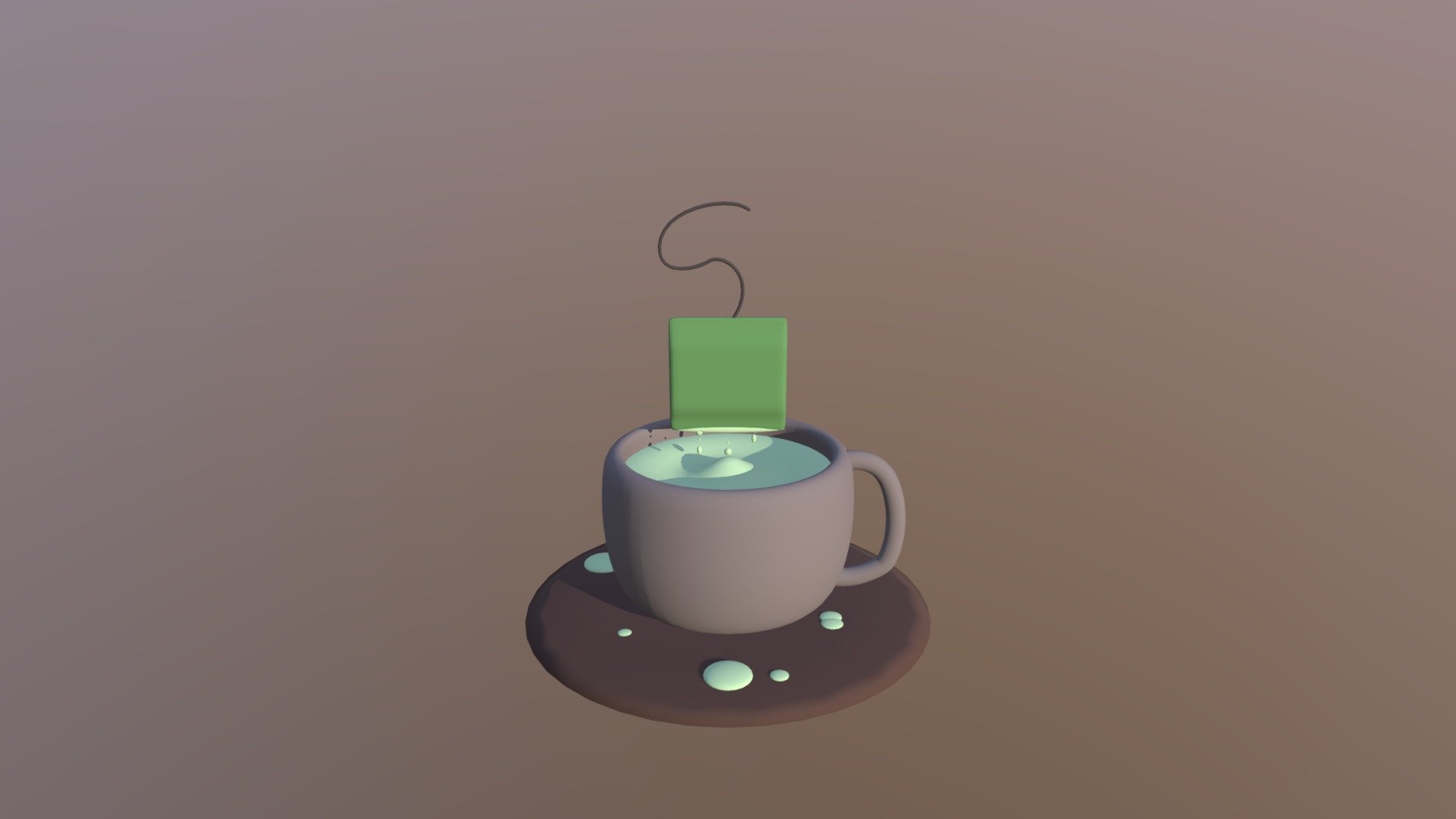 A Teacup - 3D model by petelavadigger [bd5b8ac] - Sketchfab