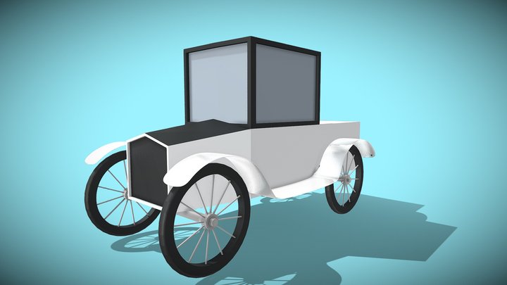 Model-t 3D models - Sketchfab