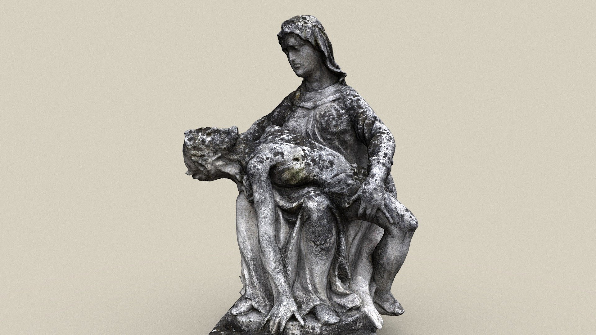Pietà - Download Free 3D model by noe-3d.at (@www.noe-3d.at) [bd5caa8 ...