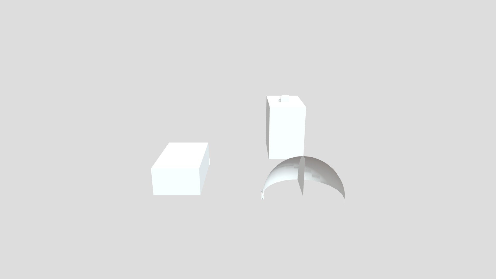 type de bàtiment - 3D model by girot.anne.sophie [bd5d002] - Sketchfab