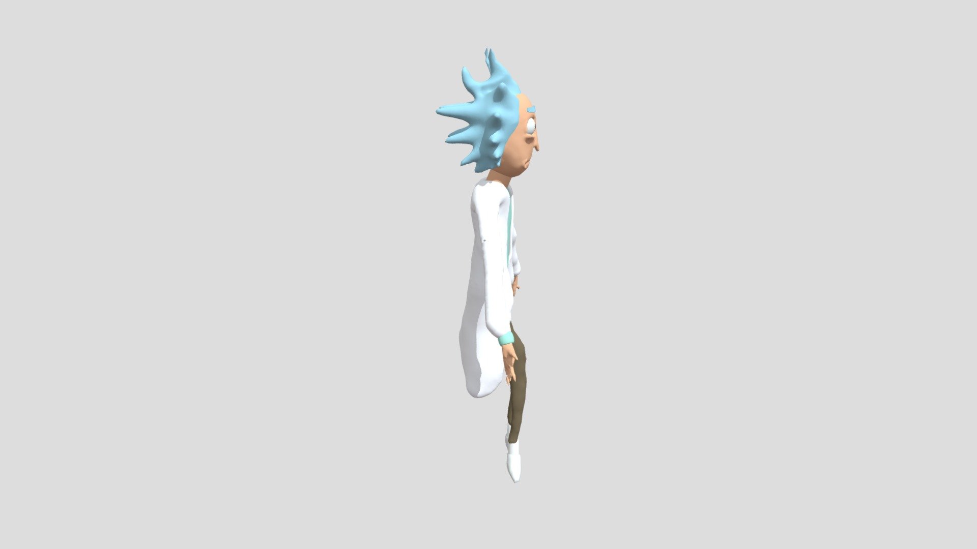 Rick - Download Free 3D model by Tuncay (@deadzombie0057) [bd5dd25 ...