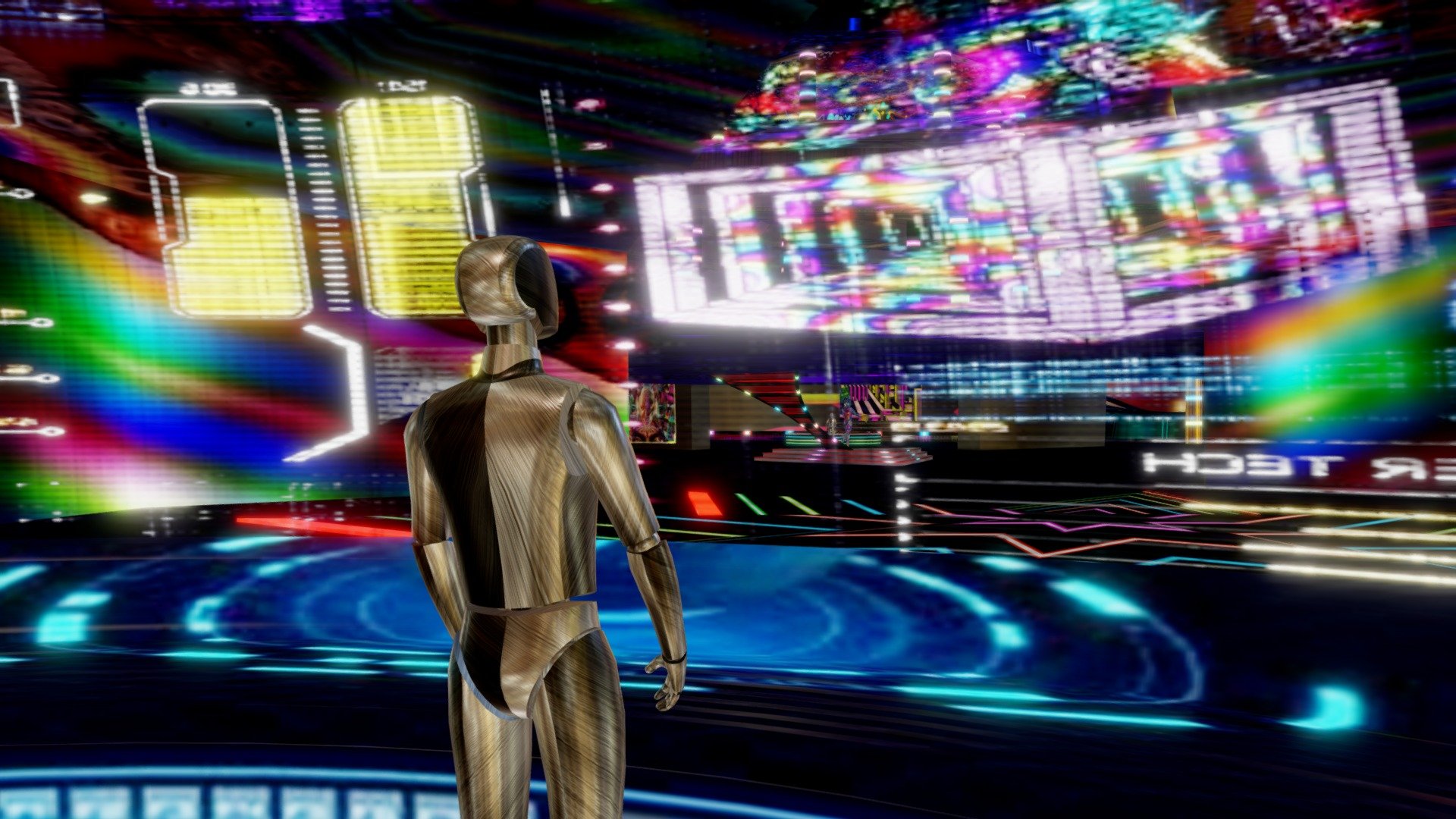 Area 42 VR Art Festival 2020 BM Version - Download Free 3D model by ...