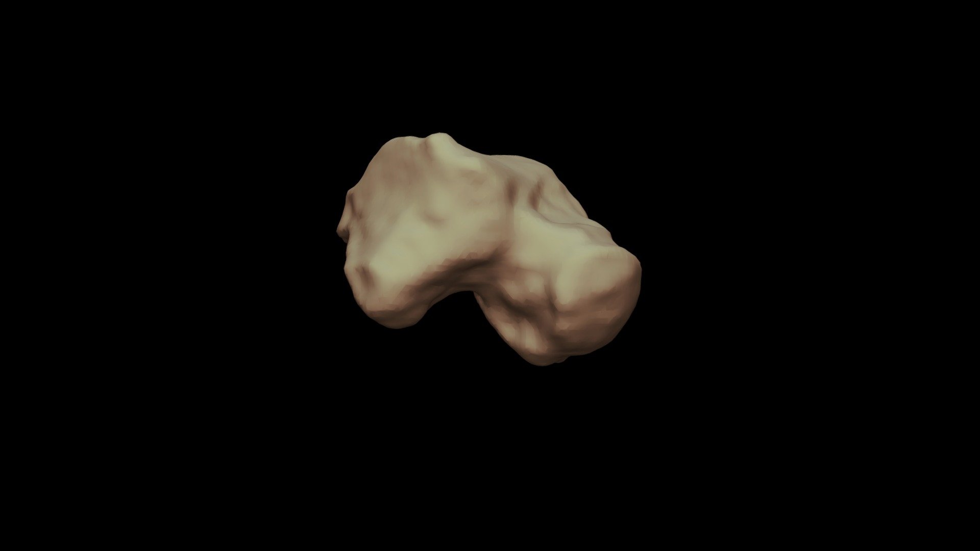 Talus (avec labels) - 3D model by Prof. Serge VAN SINT JAN - Univ ...