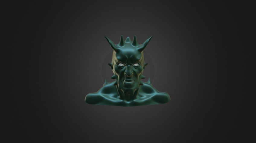 Babhel DemonHead 01 - 3D model by Fiendeath (@fiendeath6) [bd5edc9 ...
