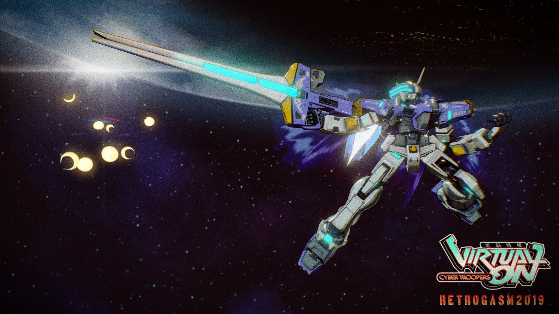 TEMJIN from Virtual On: Cyber Troopers 1995 - Buy Royalty Free 3D model ...