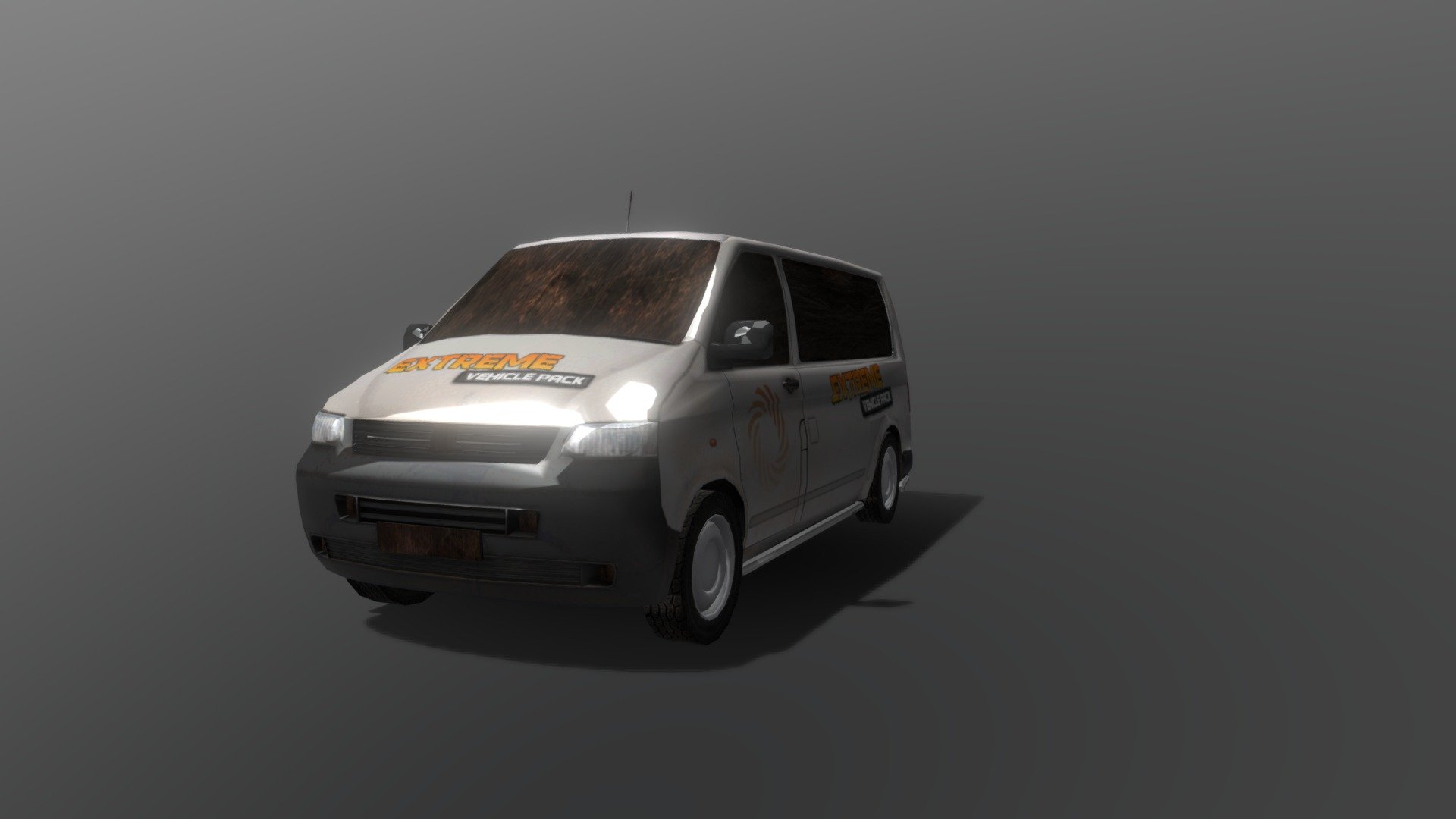 Minivan (Unity3D) - Download Free 3D model by jsa201077 (@unityjsa7 ...