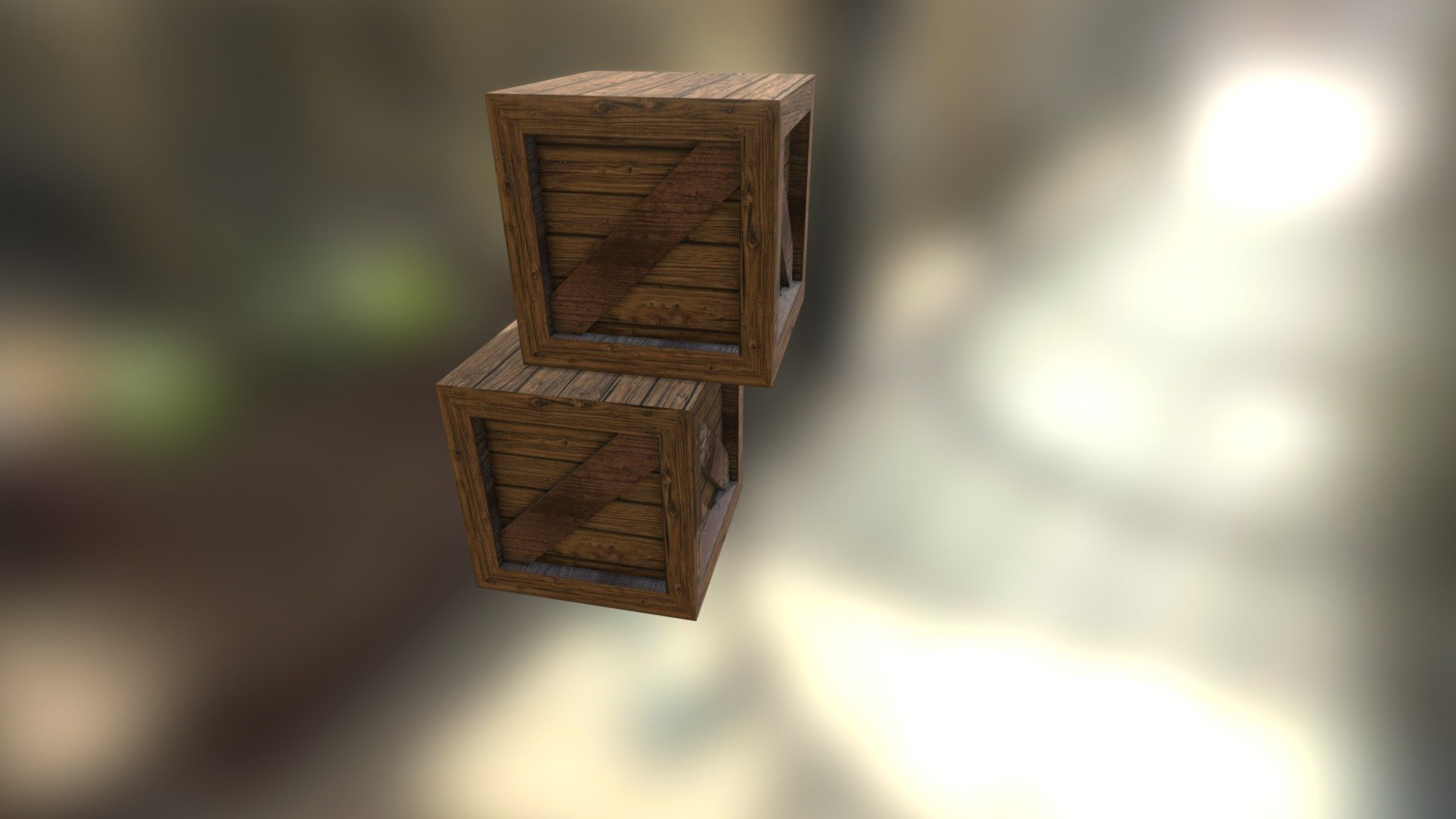 animated crates - Download Free 3D model by WillJennings [bd5f1b3 ...