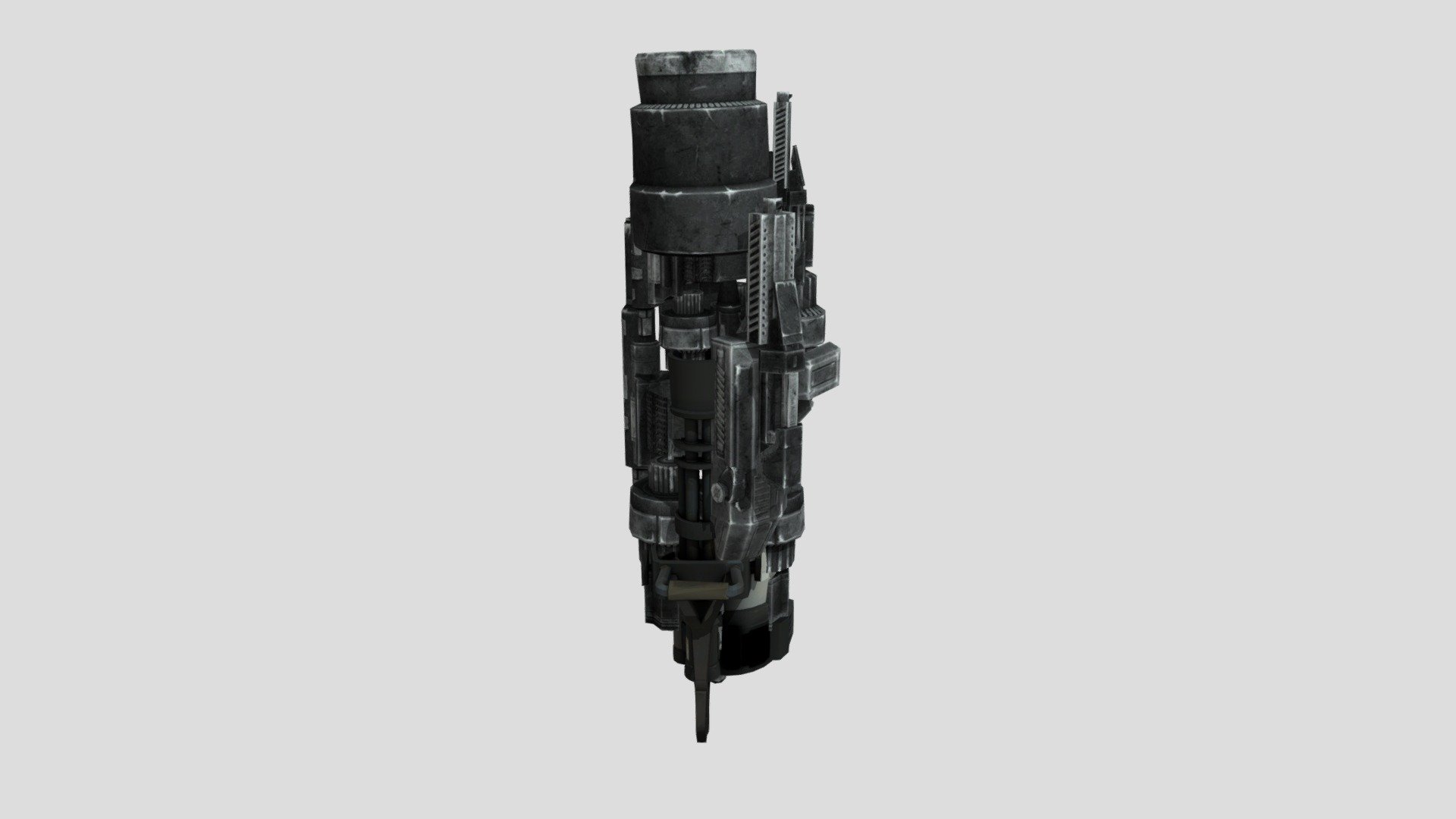 Upgraded Large Cameraman Gun - Download Free 3D model by TheTimelessPC ...
