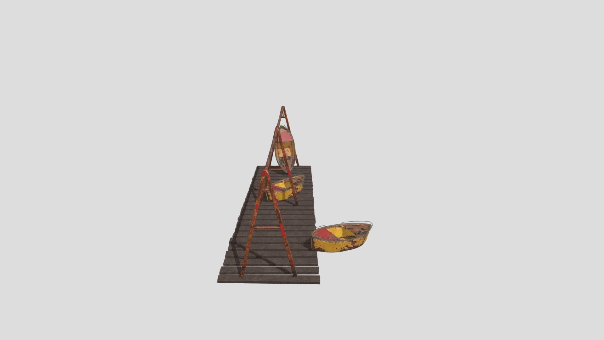 Old Swing 3 - Download Free 3D model by aurasyifa [bd60352] - Sketchfab