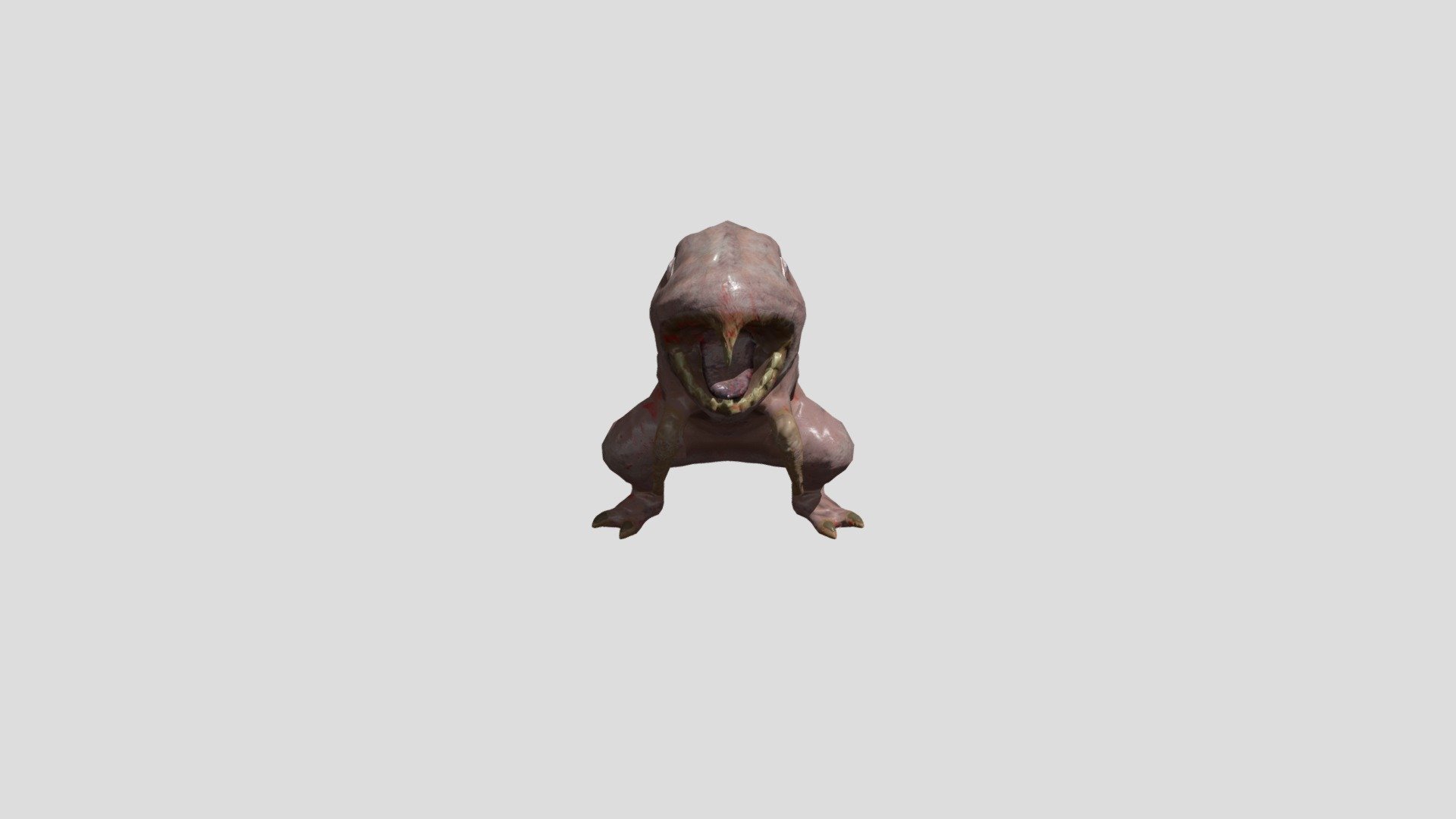 radioactive rat - 3D model by Paco Vega (@00349786) [bd60372] - Sketchfab