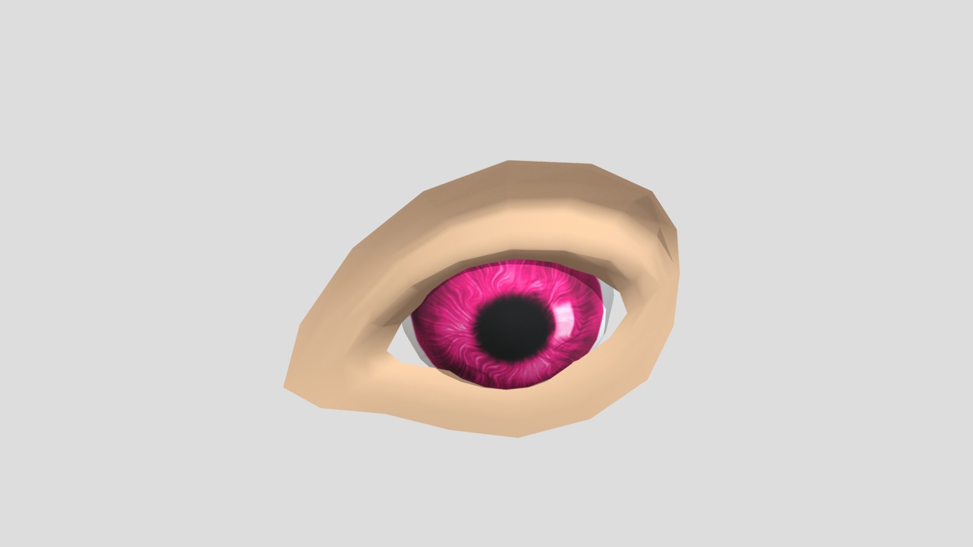 Ojo en 3D - Download Free 3D model by Chess666 [bd60be5] - Sketchfab
