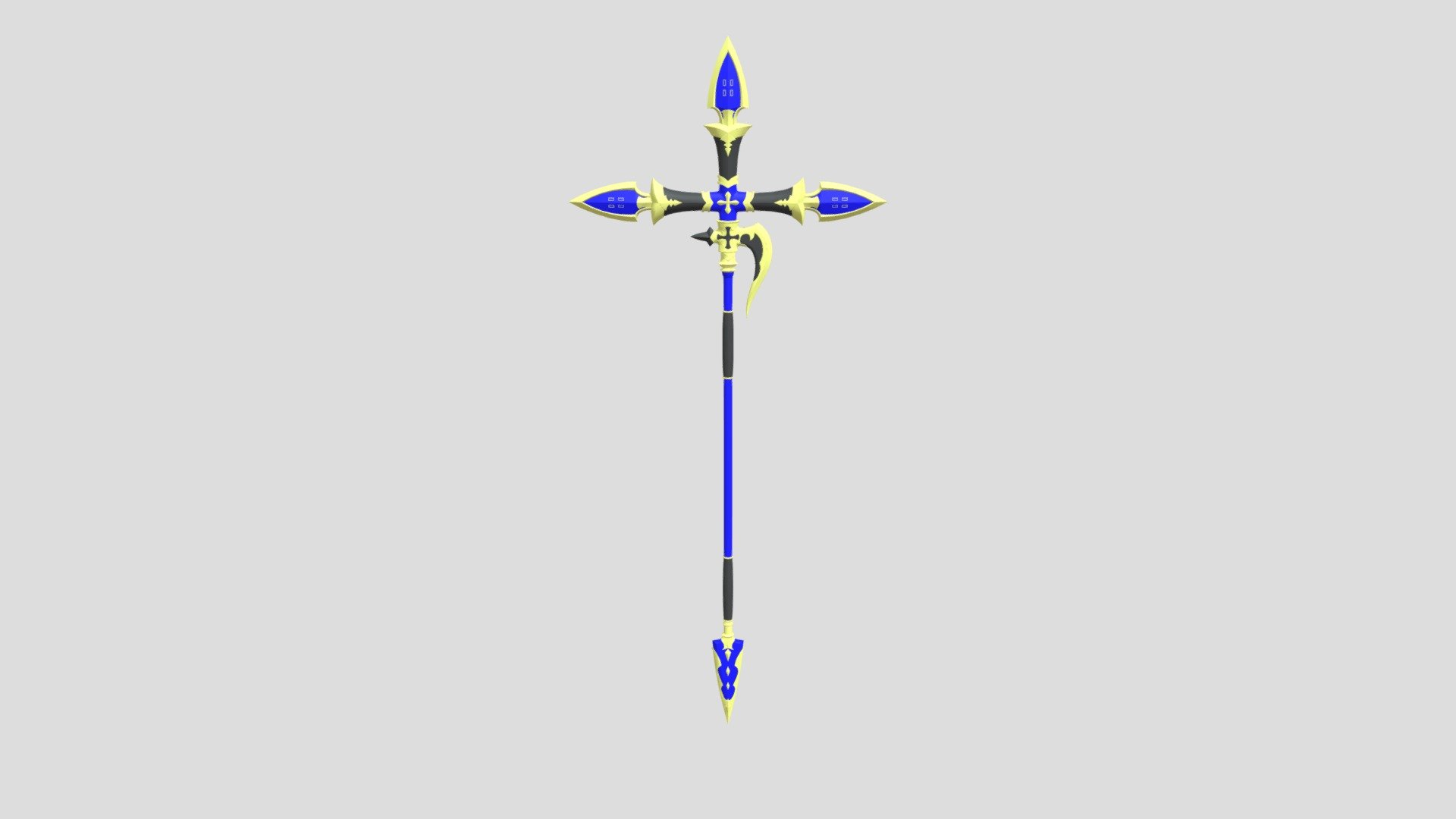 spear - 3D model by a82250 [bd60dc1] - Sketchfab