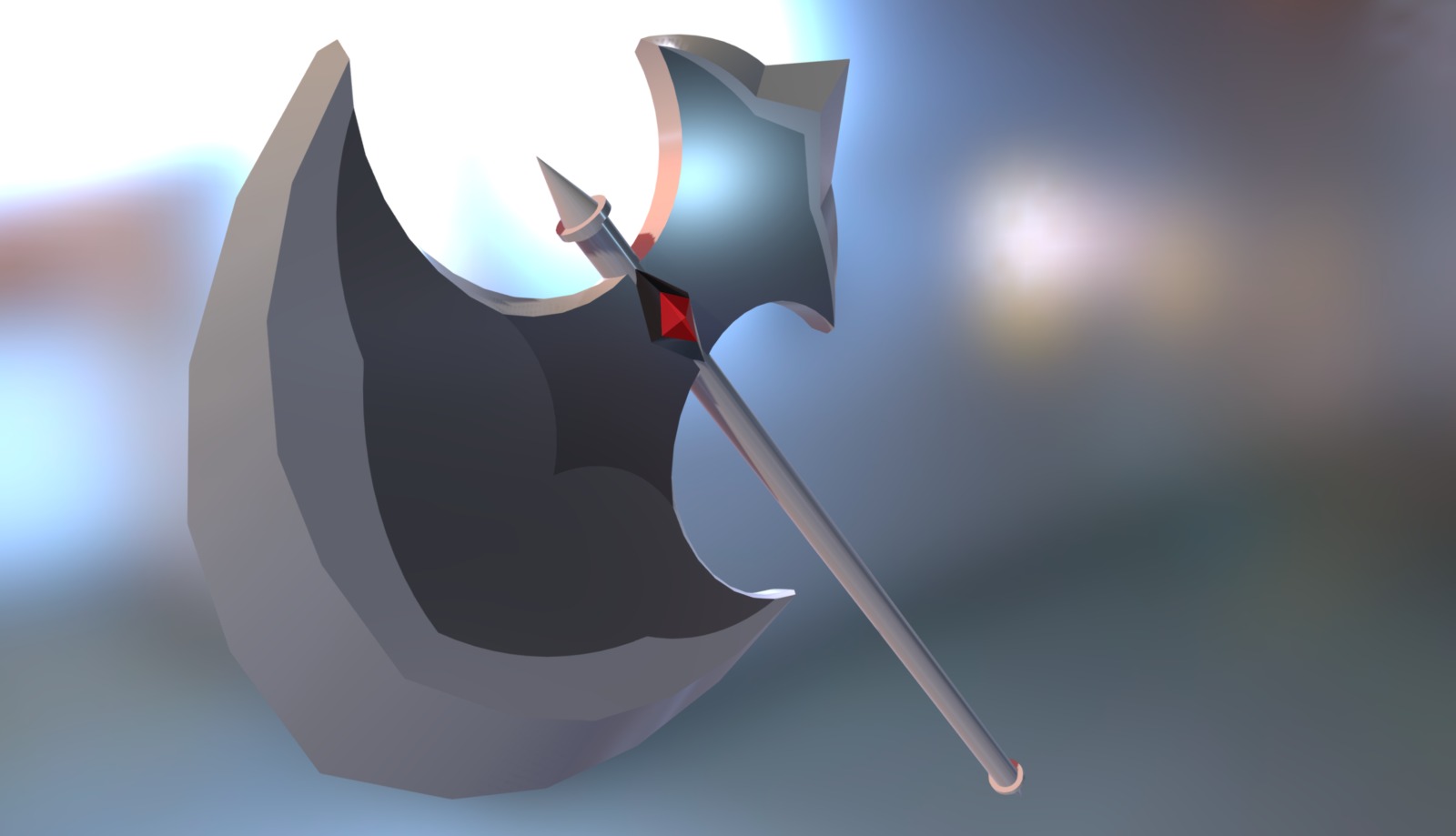 Zyron's Axe - 3D model by AceTheDragon (@sola55555) [bd60f1f] - Sketchfab