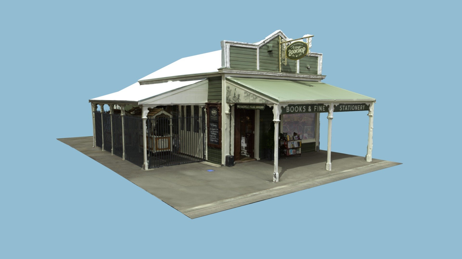 Bookshop - Greytown - 3D model by Tim Andrews (@timothy.andrews ...