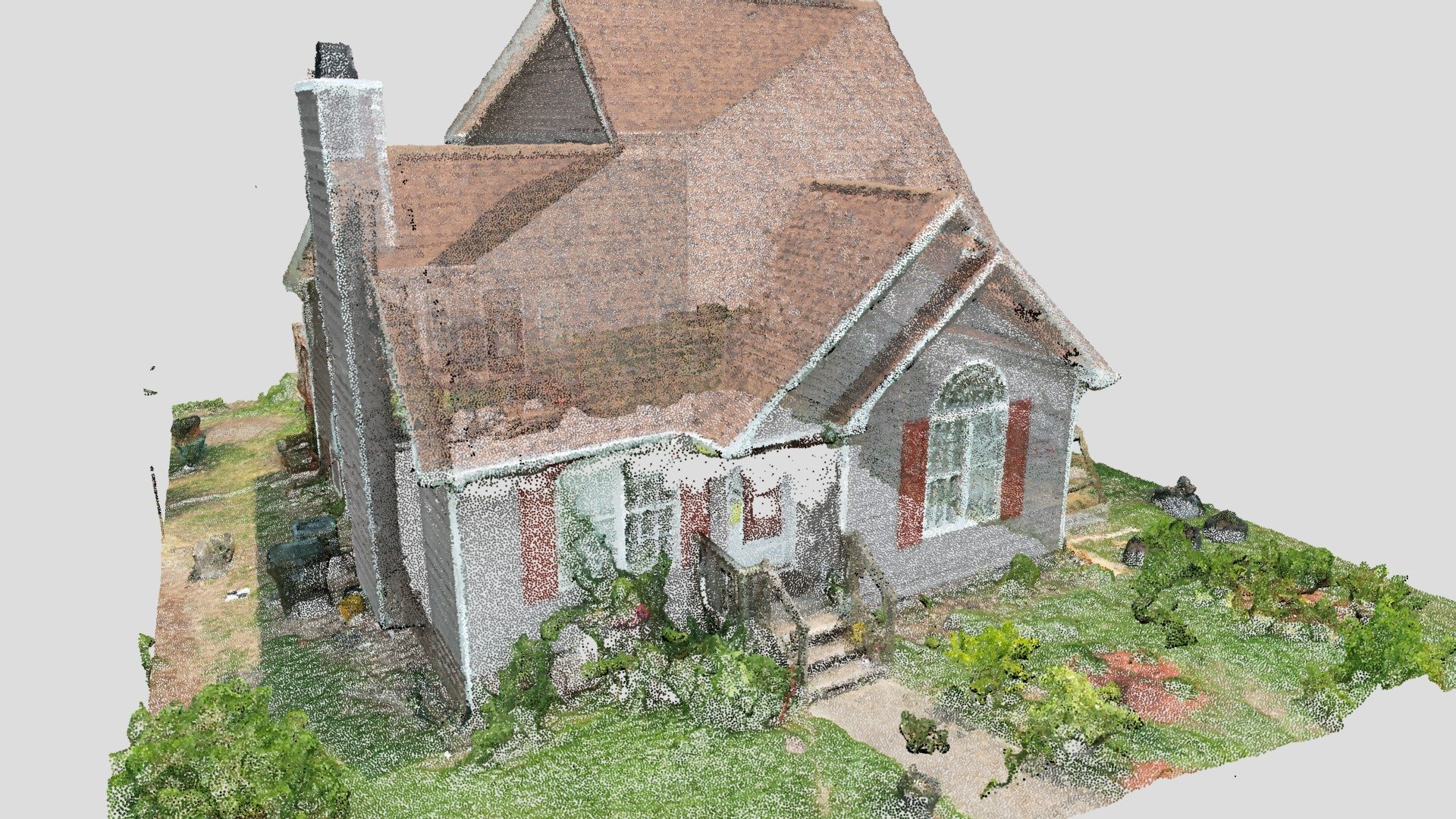 Vermel - 3D model by Meta Geomatics (@metageomatics) [bd619fd] - Sketchfab