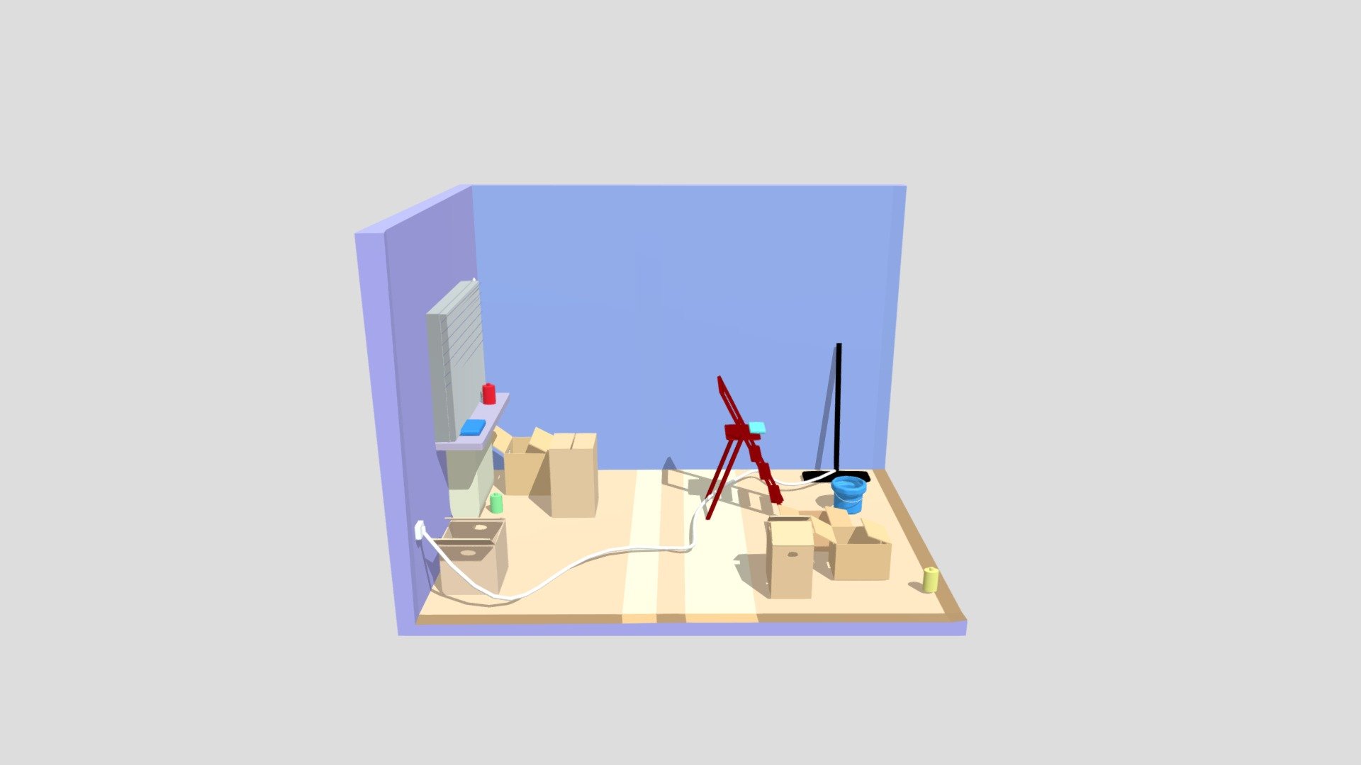 Oda - 3D model by arslanseyma [bd61cb8] - Sketchfab