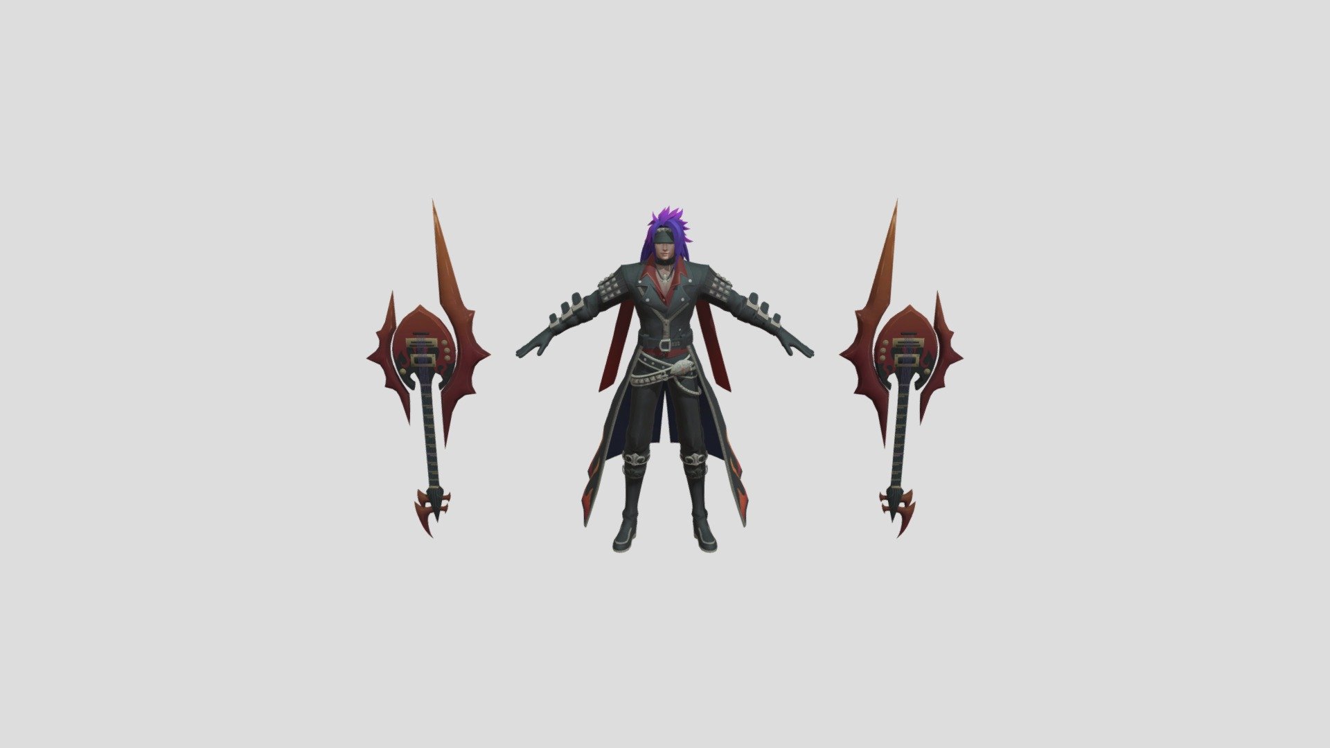 Martis skin spesial | mobile legends - Download Free 3D model by ciko ...