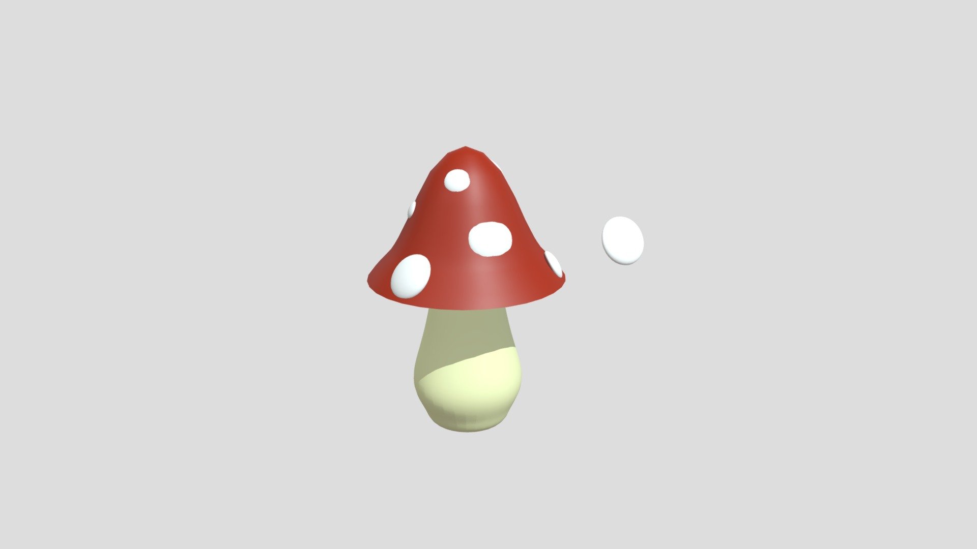 Hongo - Download Free 3D model by Akxme_17 (@akxme0411) [bd61e24 ...
