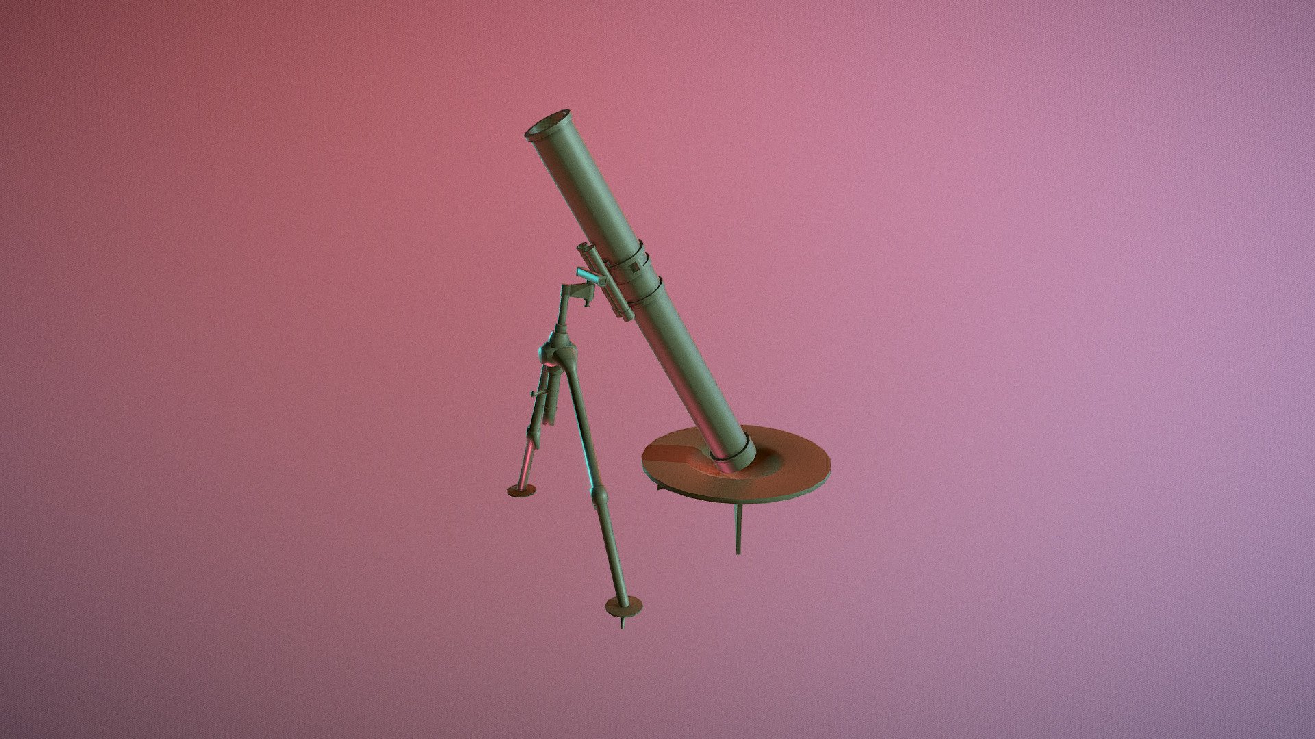Mortar V1 - 3D model by Jordan Neff (@joodoo) [bd61f17] - Sketchfab