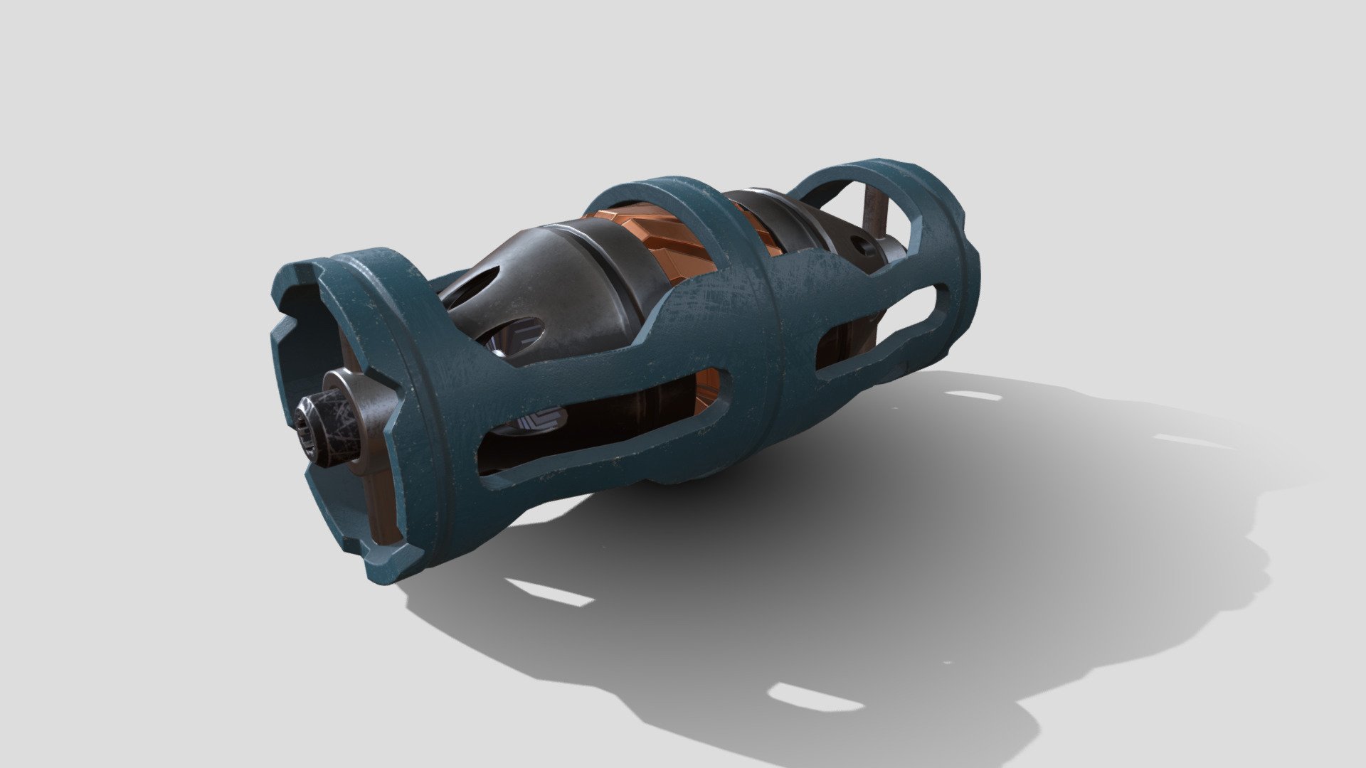 dynamo - 3D model by taviken [bd621da] - Sketchfab