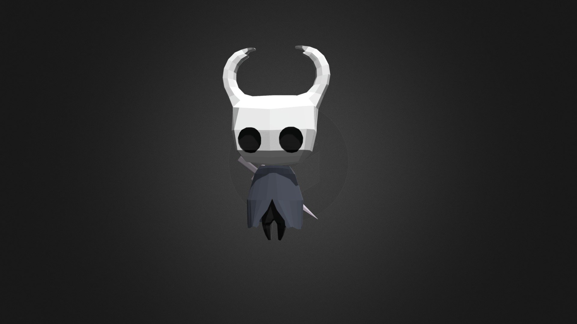 Hollow Knight - Low Poly - Download Free 3D model by JustNeki [bd622c3 ...
