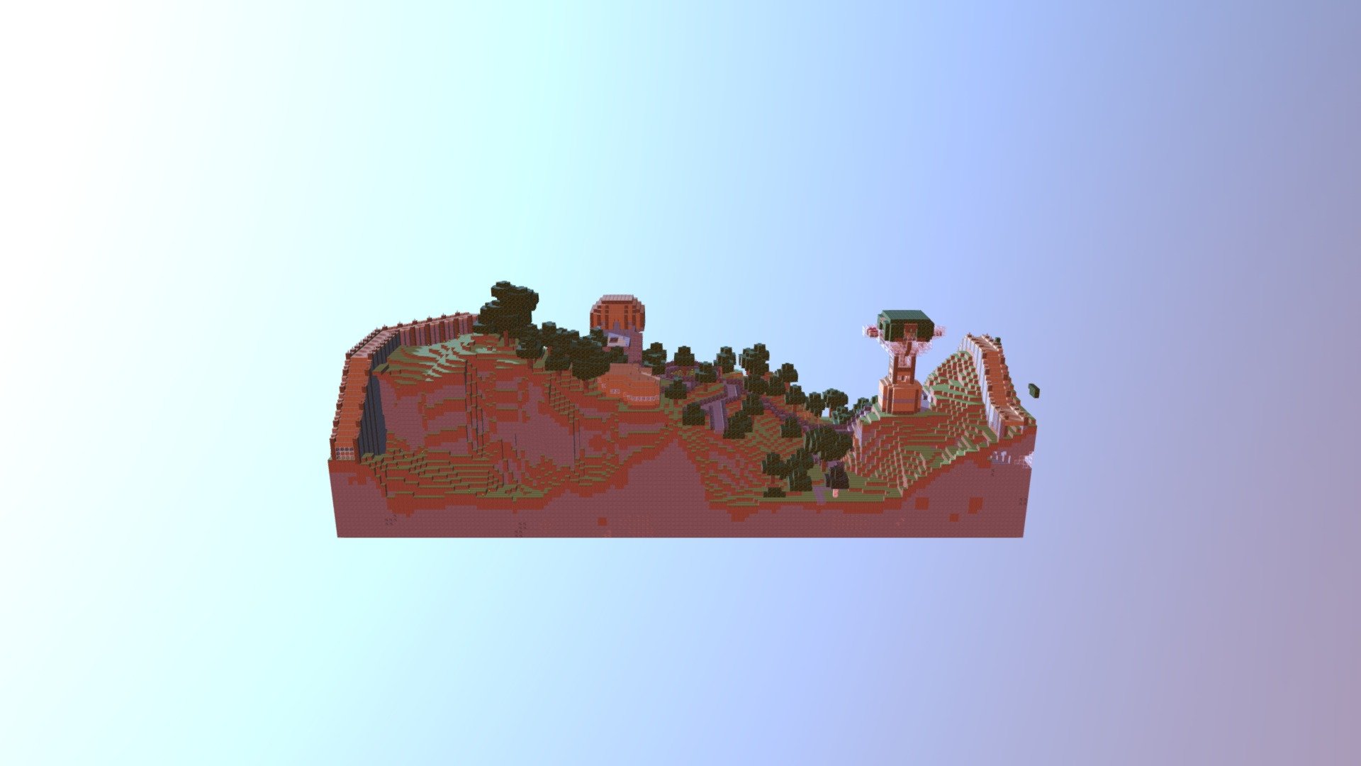 minecraft Castle Section 2 - Download Free 3D model by sgtcold1 ...