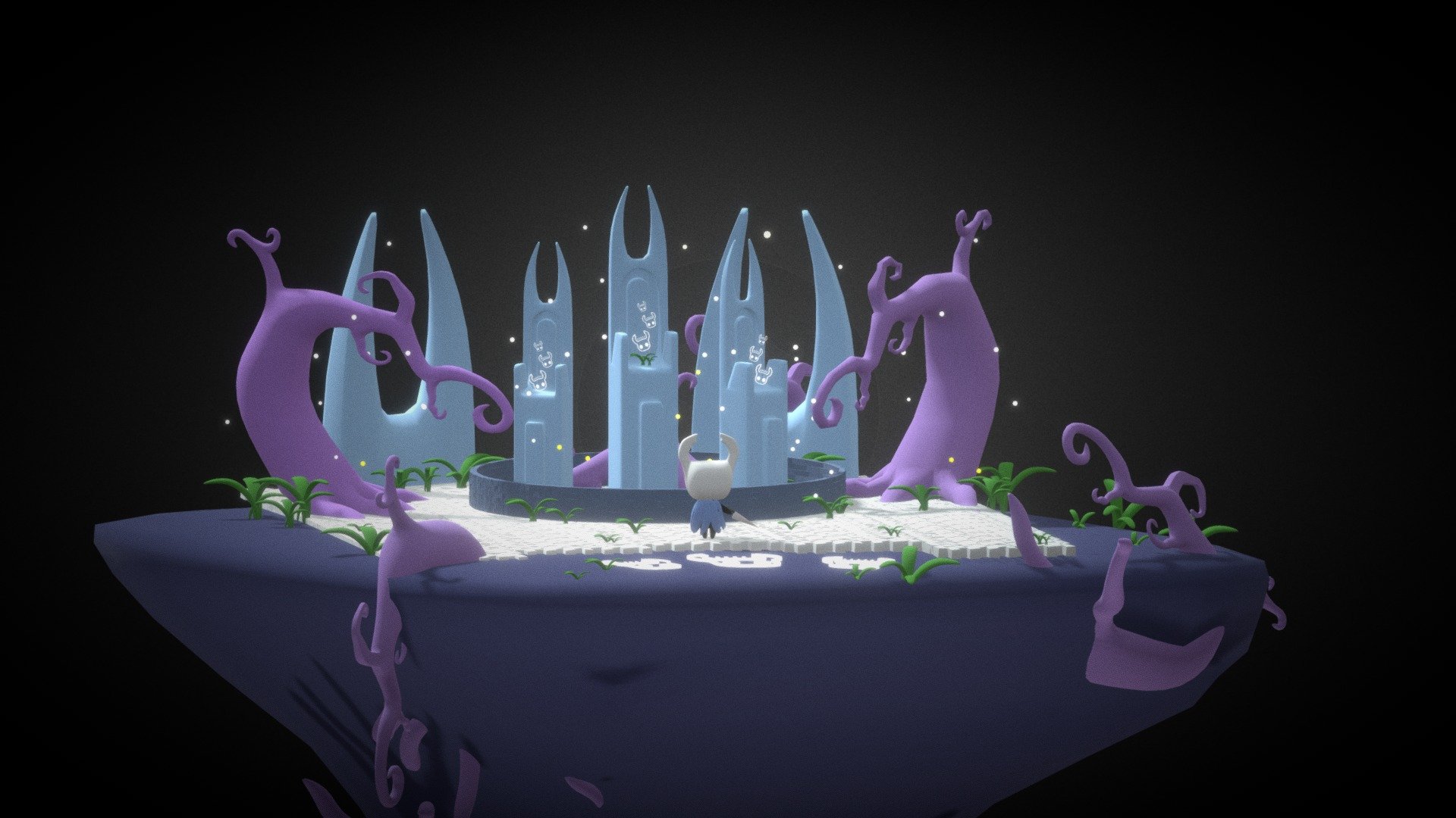 HOLLOW KNIGHT - Download Free 3D model by nicolas376462 [bd6241b ...