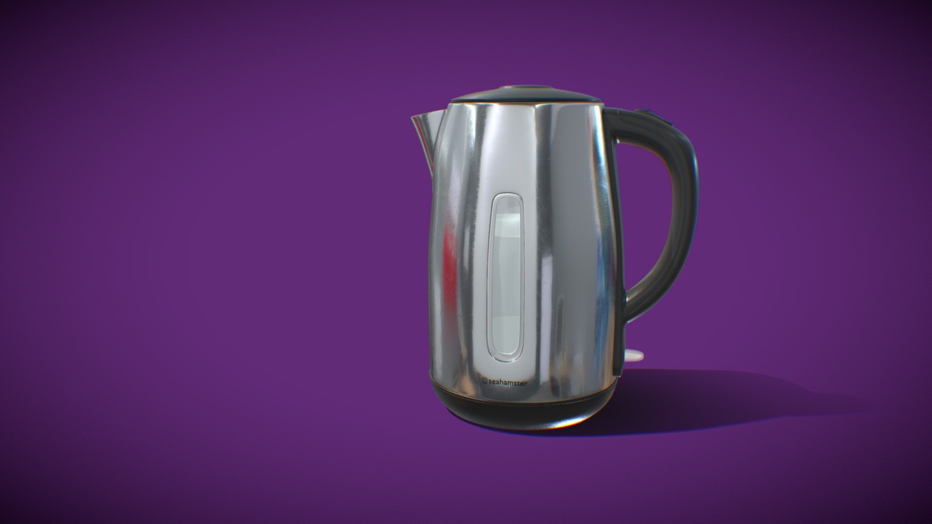 Kettle Free Model | High Poly - Download Free 3D model by seahamsterr ...