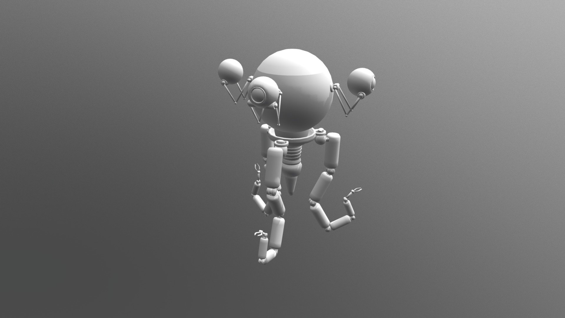 Nick Boudreau's Robot - Download Free 3D model by nick_boudreau ...