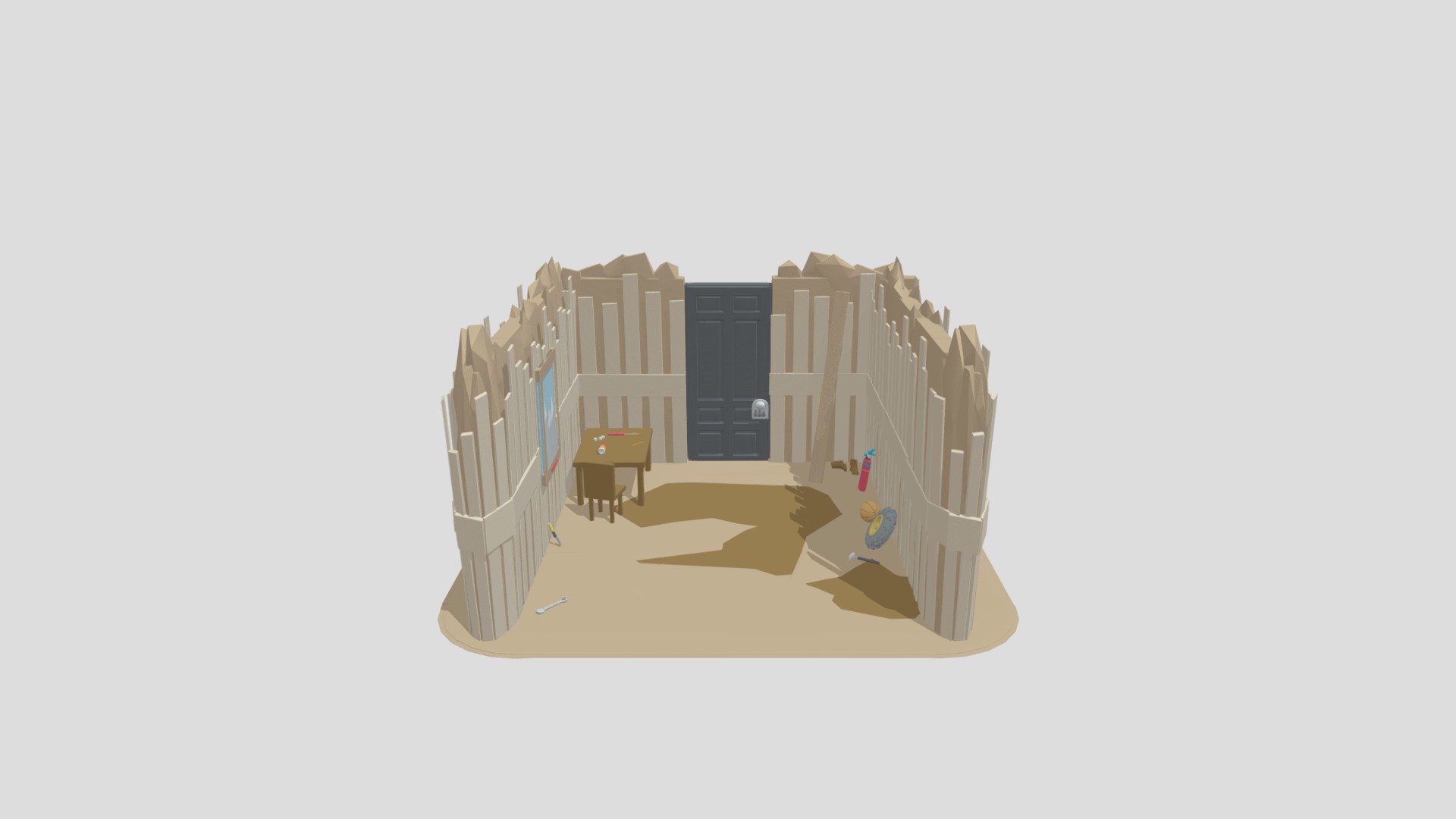 Hideout - 3D model by copasman [bd630b4] - Sketchfab