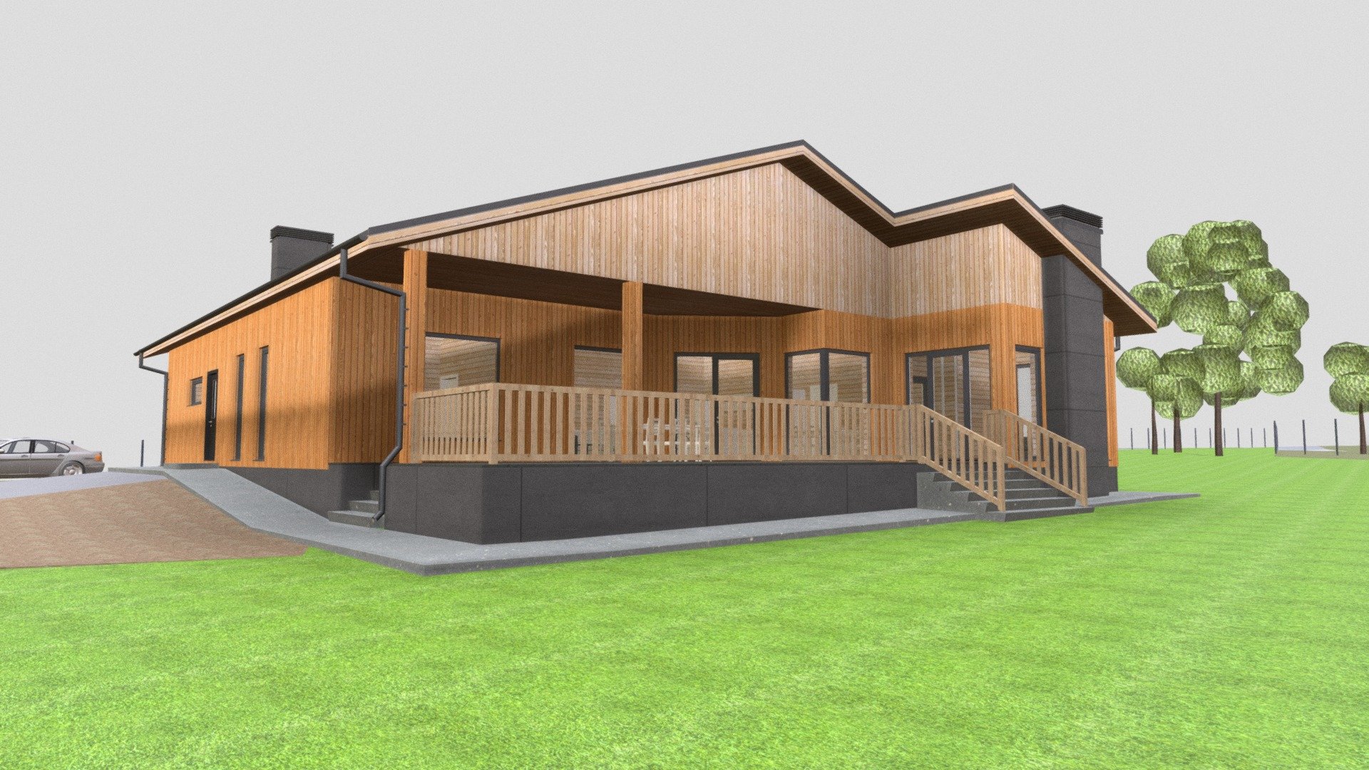 Ar 275 25 2 House 200m 3d Model By Mooveab Bd63a9c Sketchfab