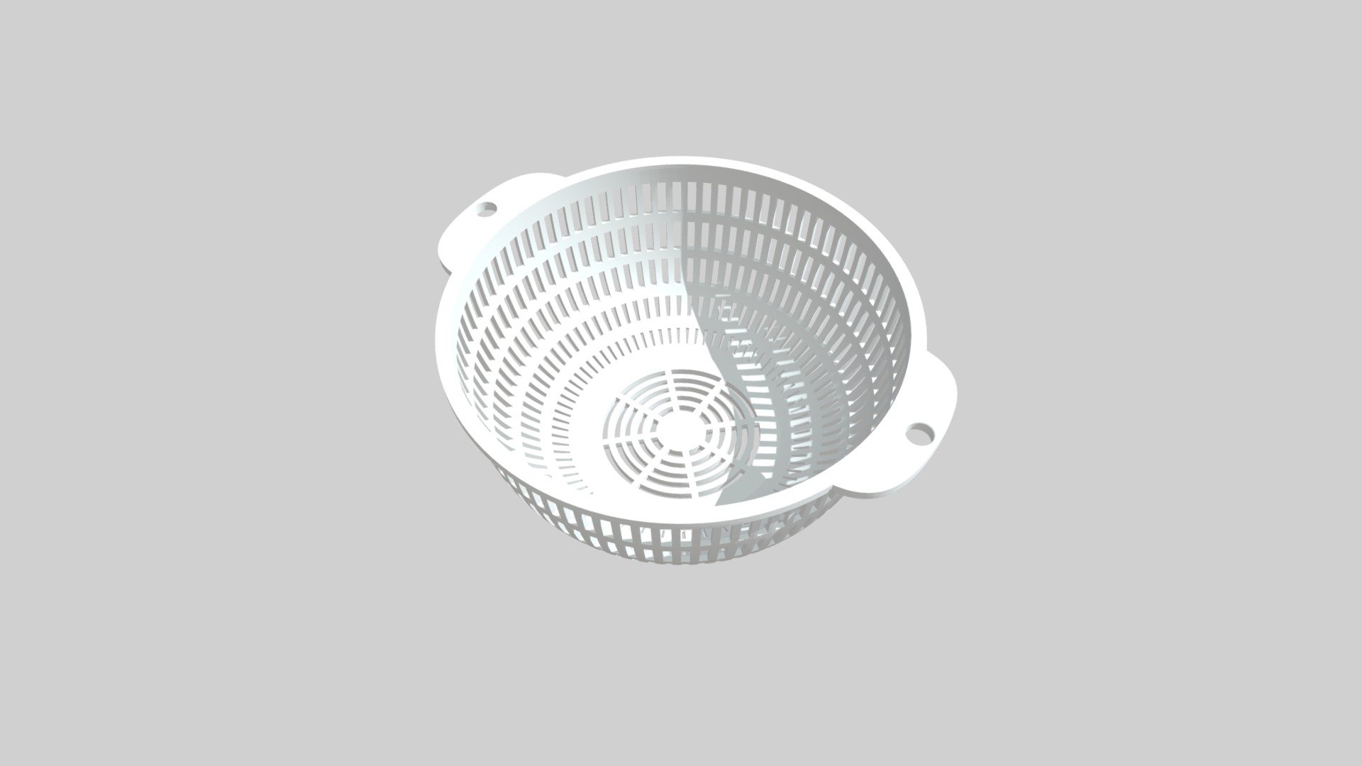 strainer - Download Free 3D model by AtandMi [bd642ab] - Sketchfab