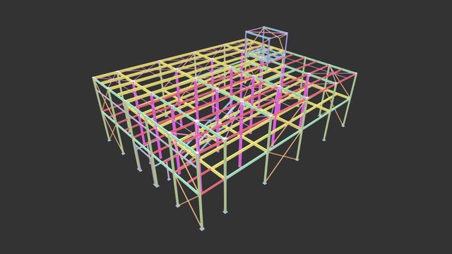 Tekla-structures 3D models - Sketchfab