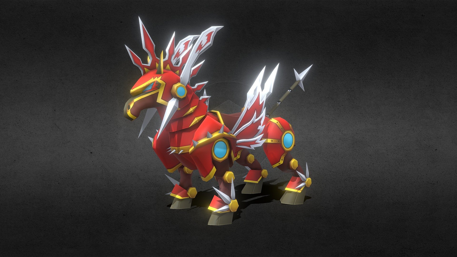 Chara_m2_20 - 3D model by Game Model (@Game.Model) [bd656ef] - Sketchfab