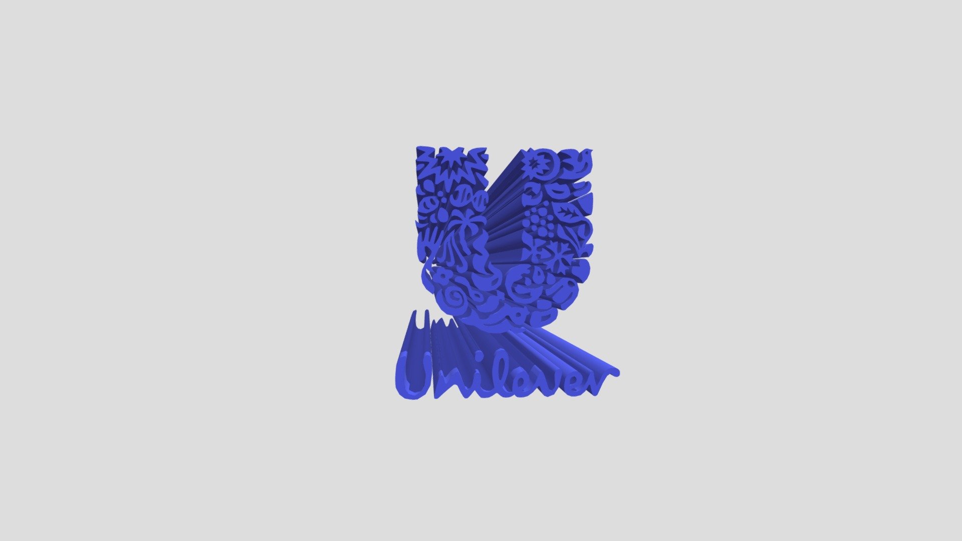 Unilever - Download Free 3D model by virmac62 (@abccomlogan) [bd65a29 ...