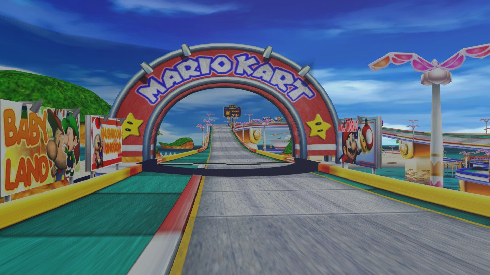 Arcade - Mario Kart Arcade GP 2 - Mario Highway - Download Free 3D ...