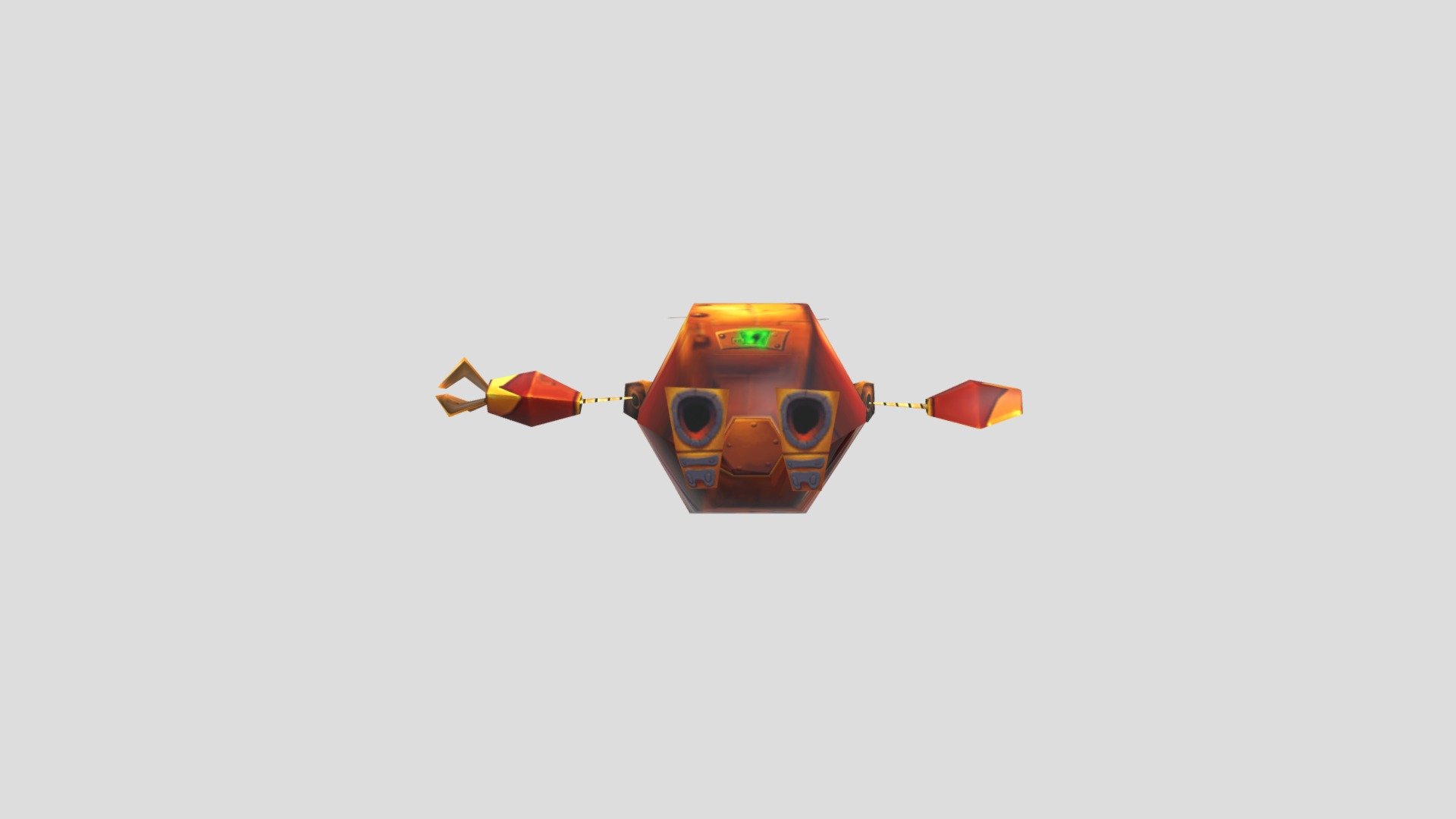 PlayStation 2 - Rayman 2 Revolution - Grolgoth - Download Free 3D model ...