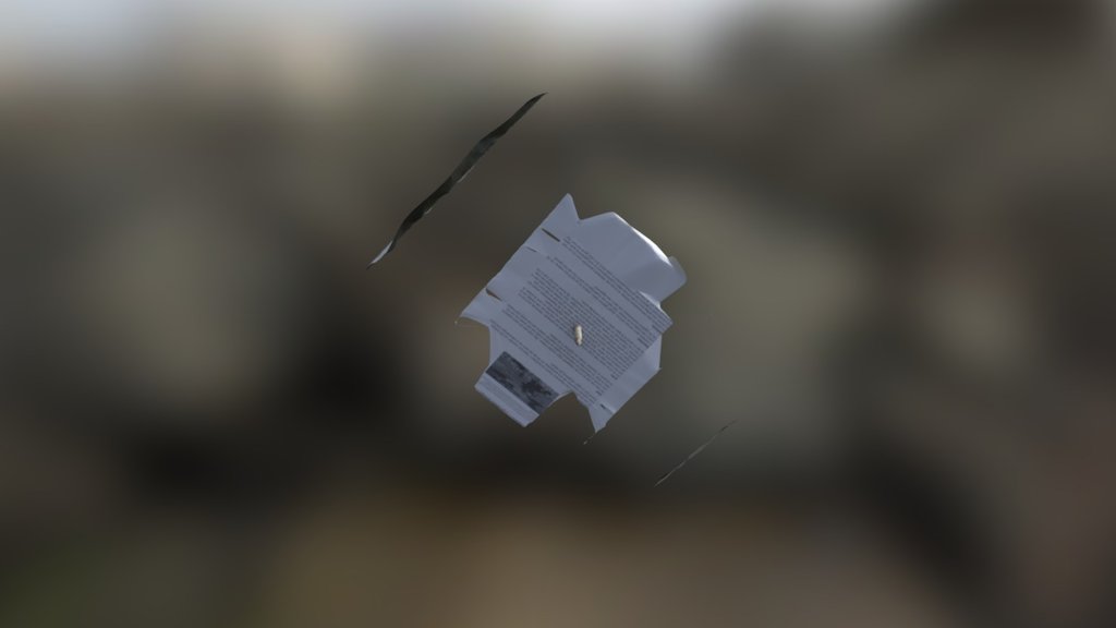 Bullet 3 - 3D model by nuclear_brownies [bd665be] - Sketchfab