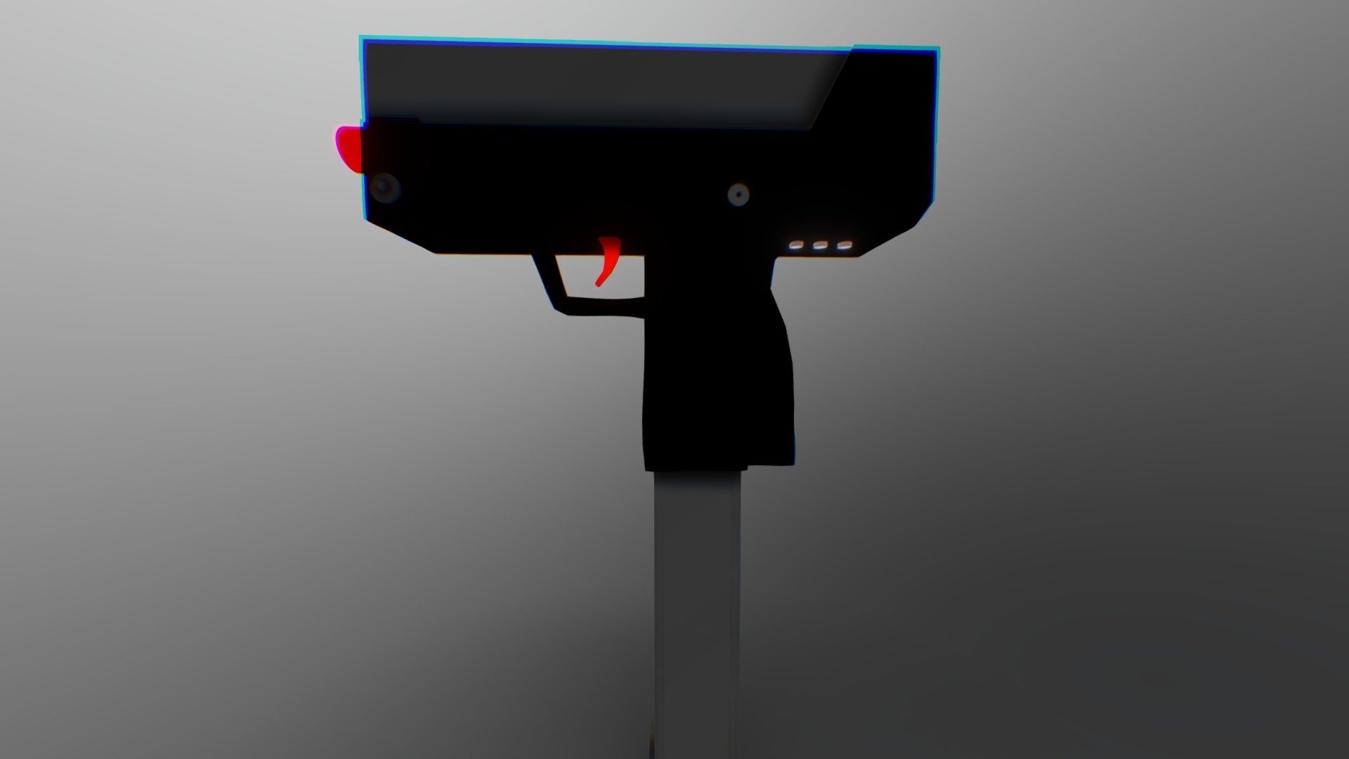 Low Poly Mac-10 - Download Free 3D model by captain_tronix [bd665d6 ...