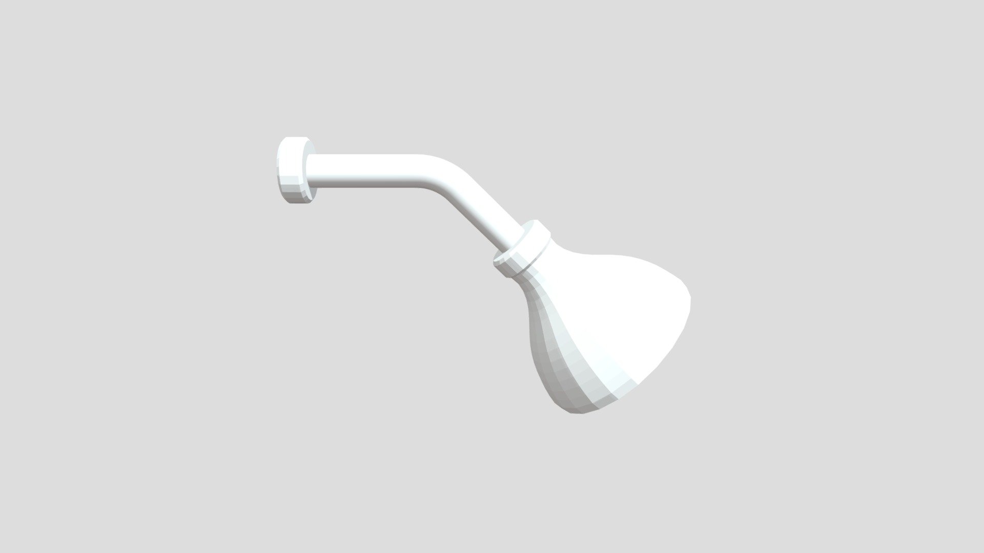 Shower head from Poly by Google - Download Free 3D model by IronEqual ...
