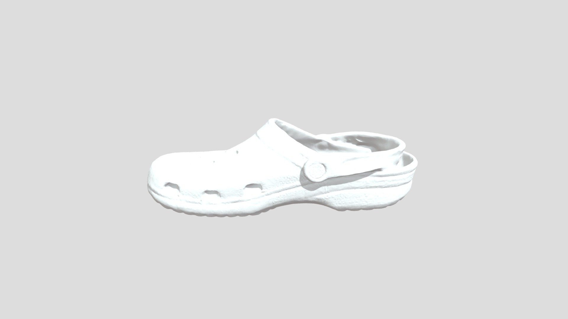 Croc - 3D model by yaga_yoink [bd67668] - Sketchfab